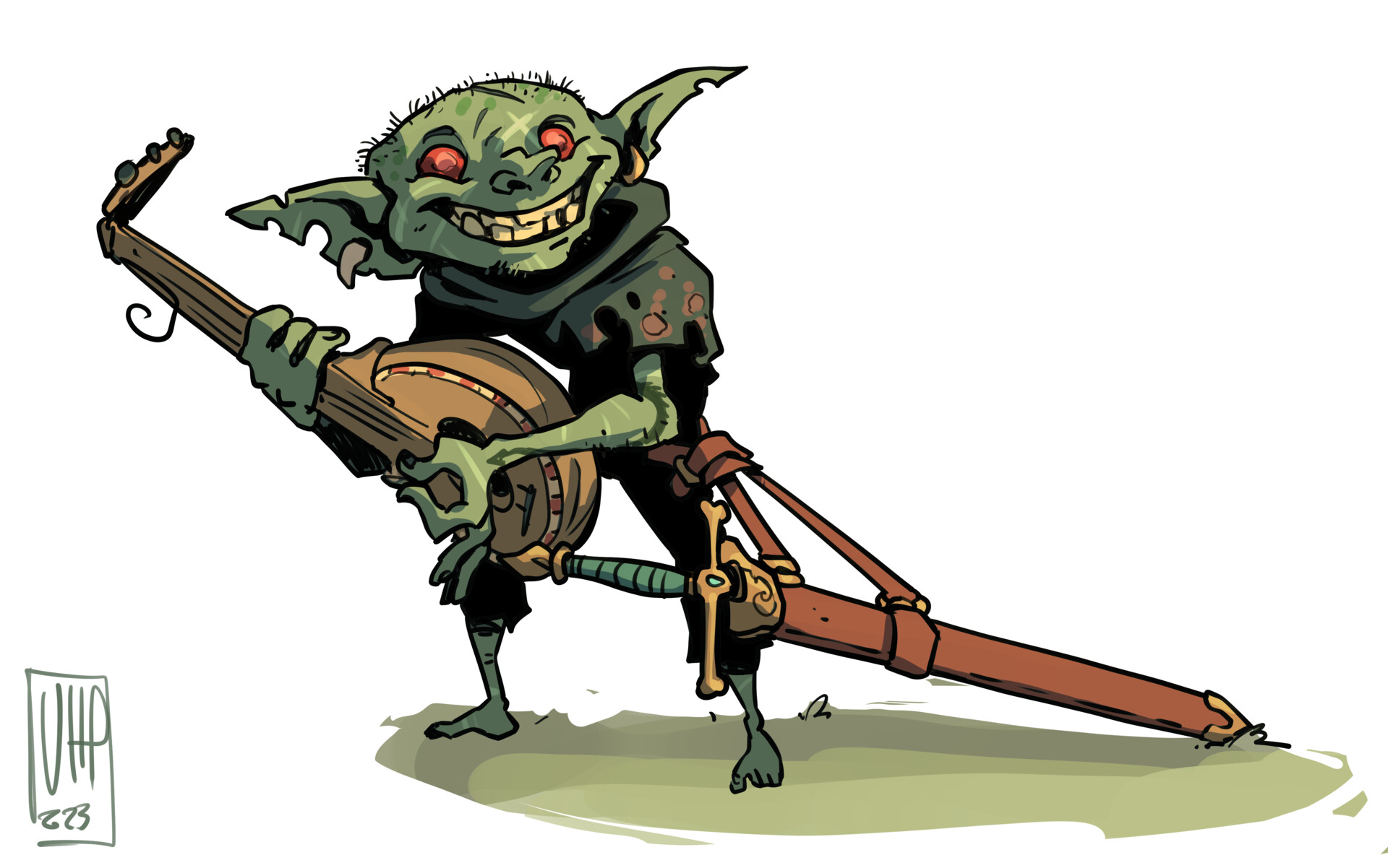 Bone Dust - DnD Party