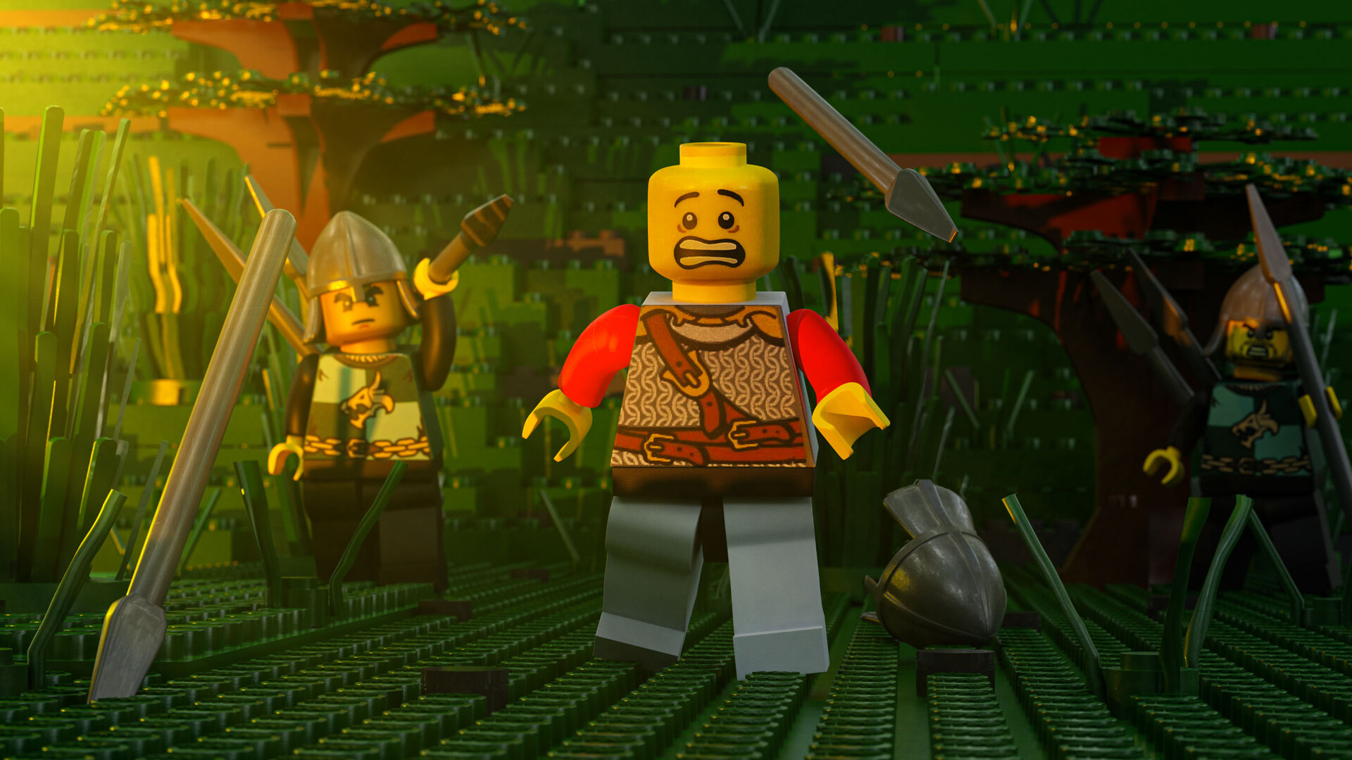 ArtStation - Lego Kingdoms