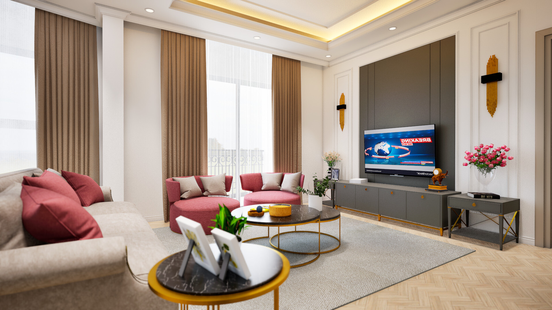 ArtStation - Elevate your living space with innovation - 3D Interior Visualization
