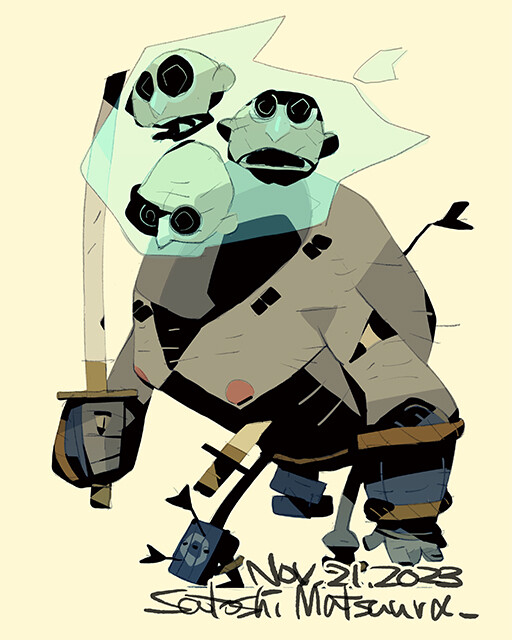 ArtStation - Three Death Mask