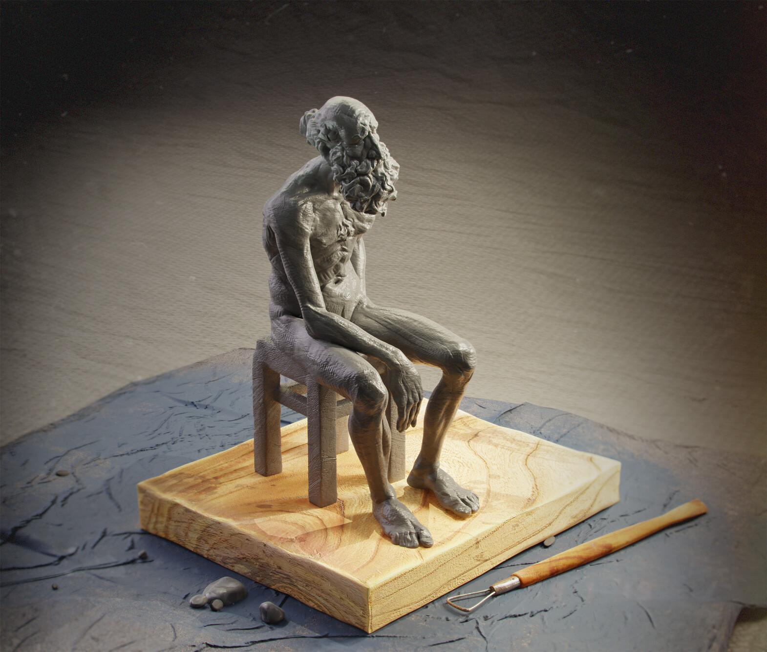 ArtStation - Old man