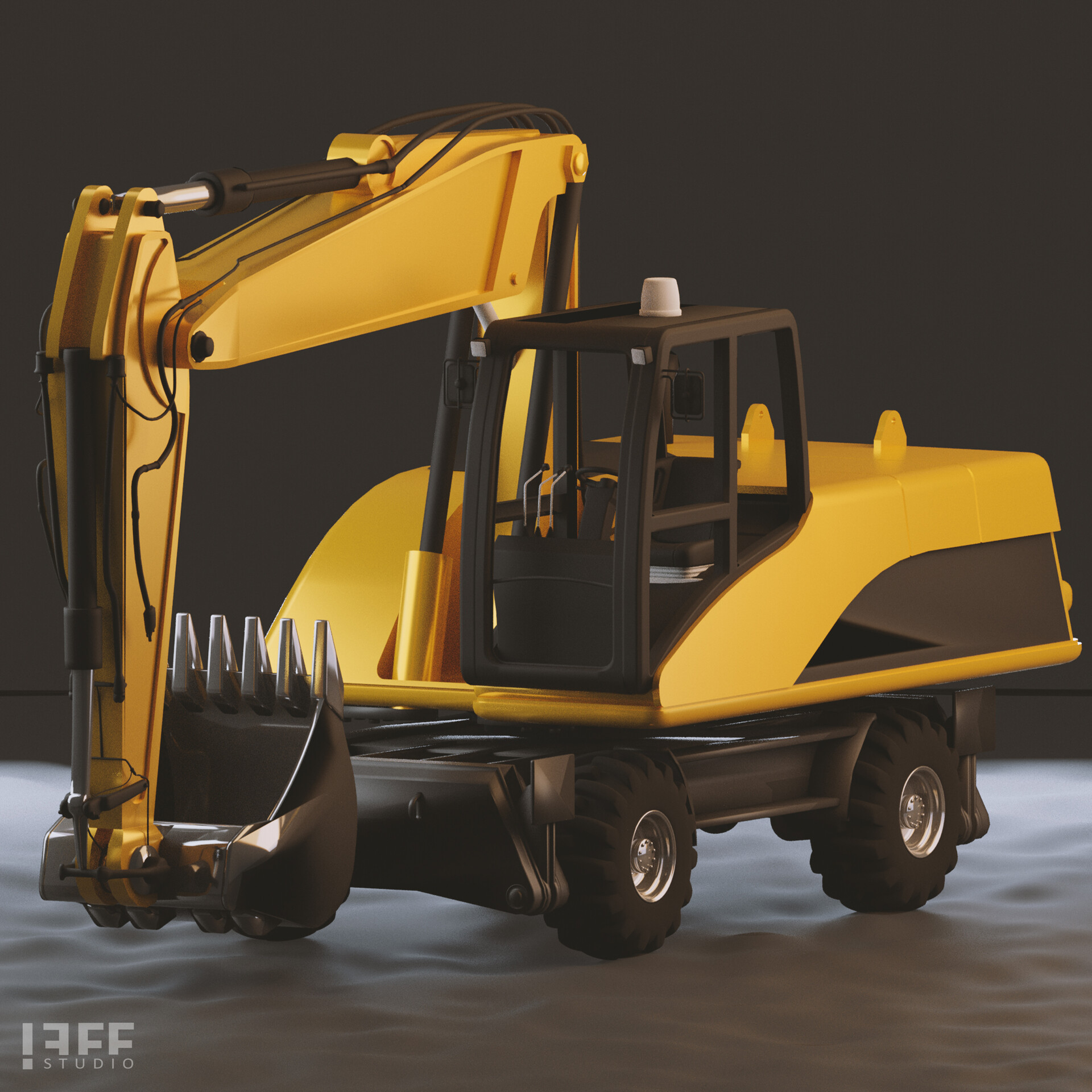 Jeff Studio - 9 VEHICLES MODELS. JEFF STUDIO