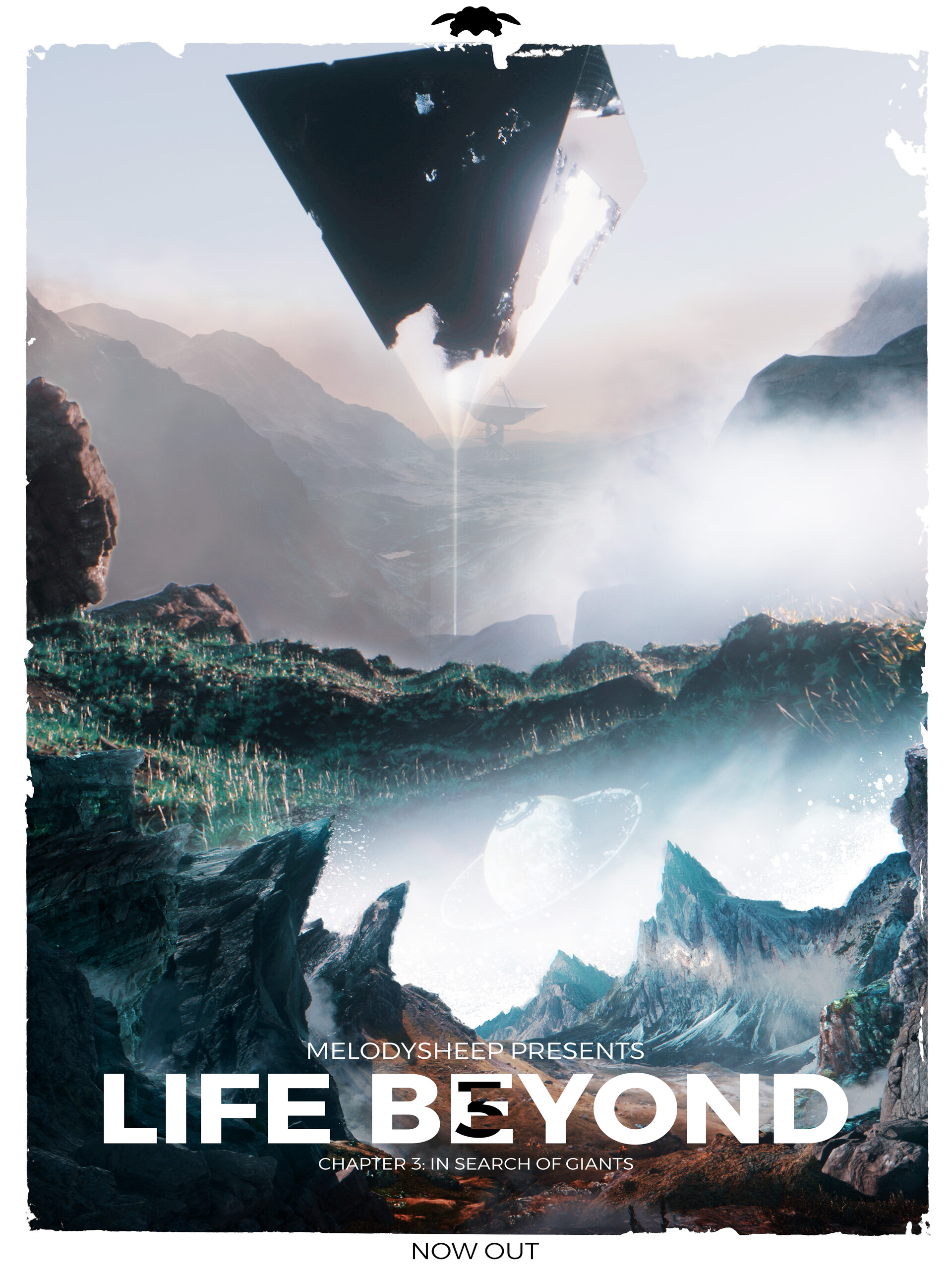 ArtStation - Life Beyond III concept poster 1