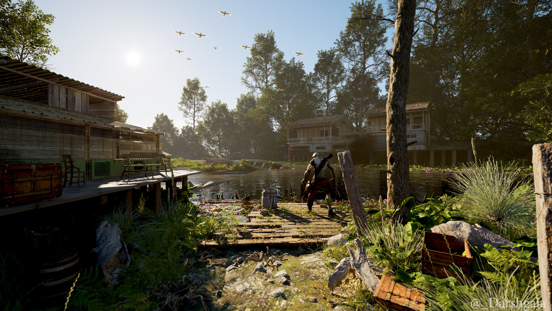 Darsh Gala - Stylized Environment