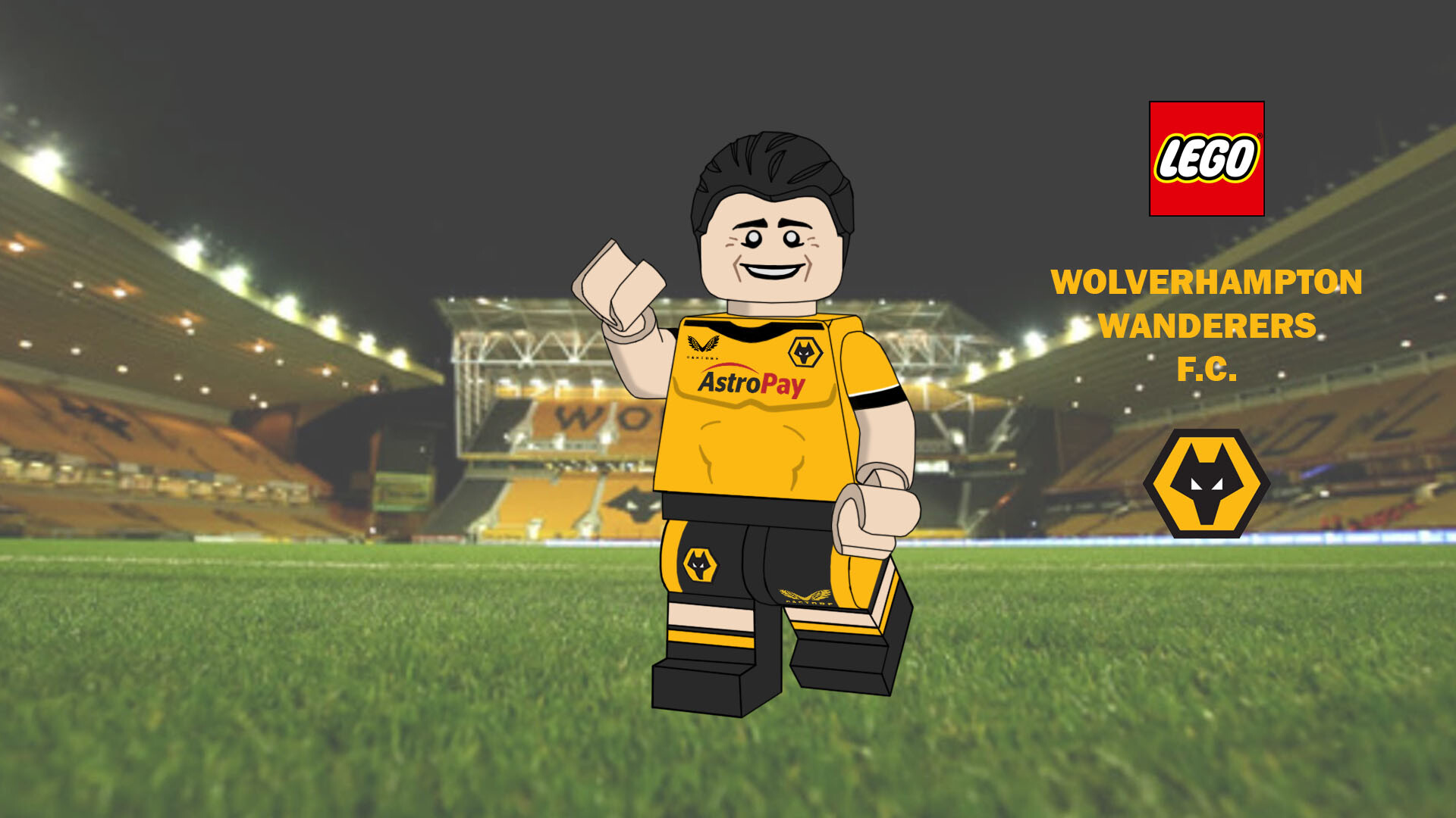 ArtStation - Lego Football and Fantasy edits