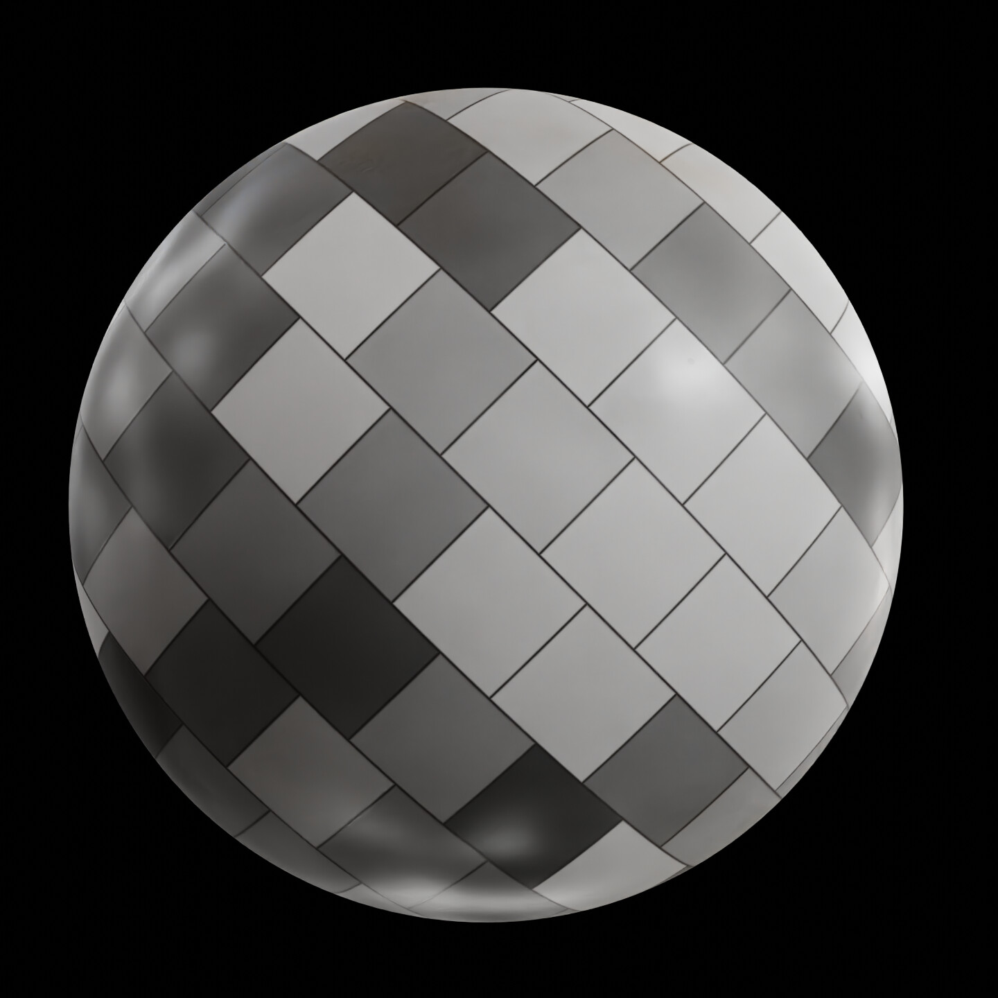 white tile texture blender