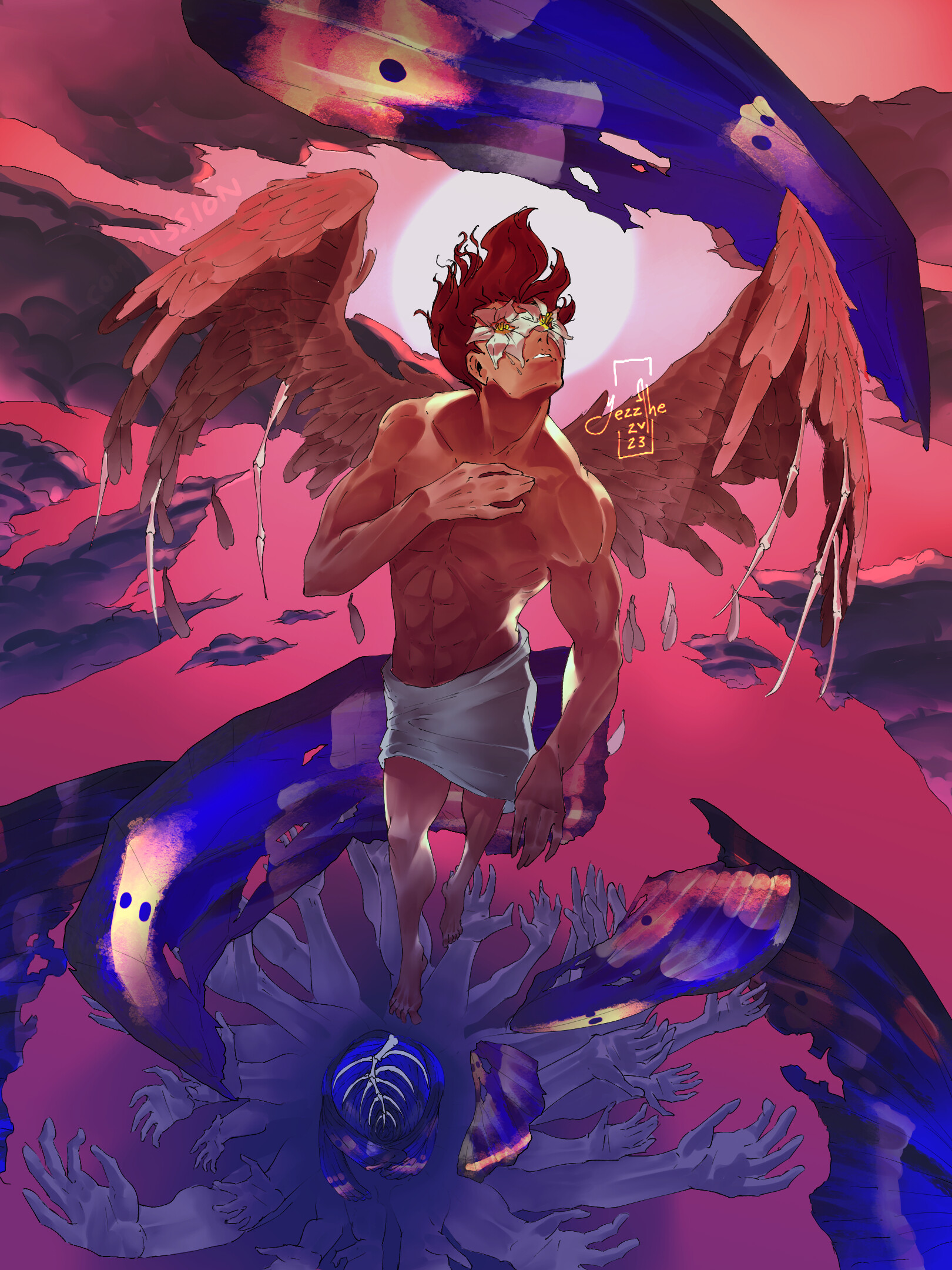 ArtStation - Icarus [Commission]