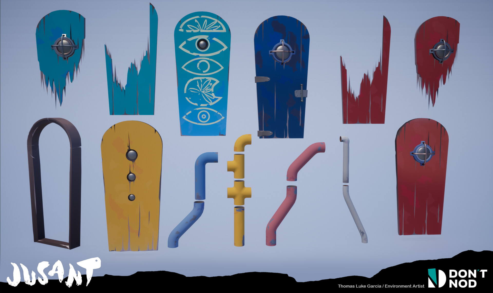 Thomas Luke Garcia - Jusant - Props