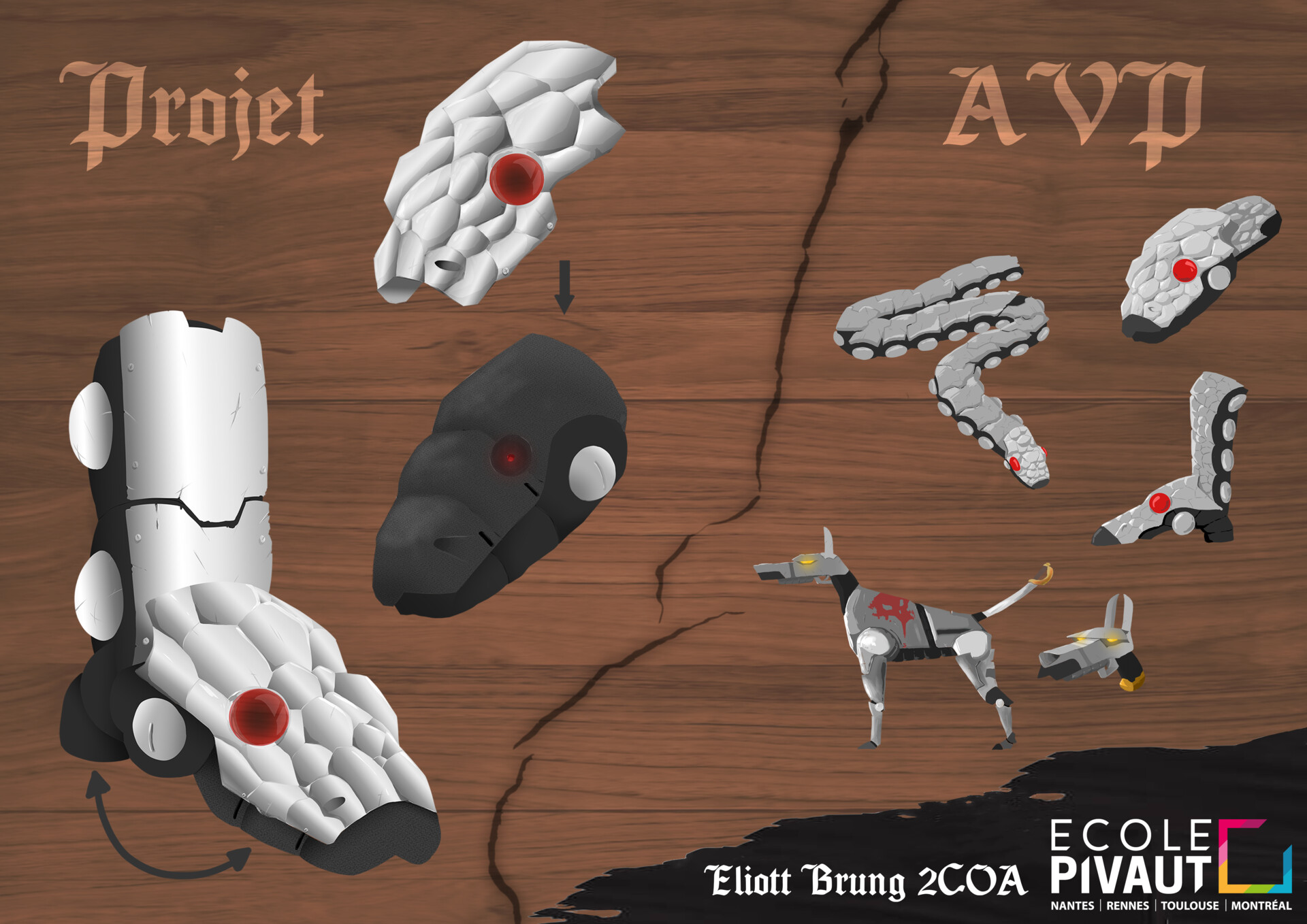 ArtStation - Snake Robot