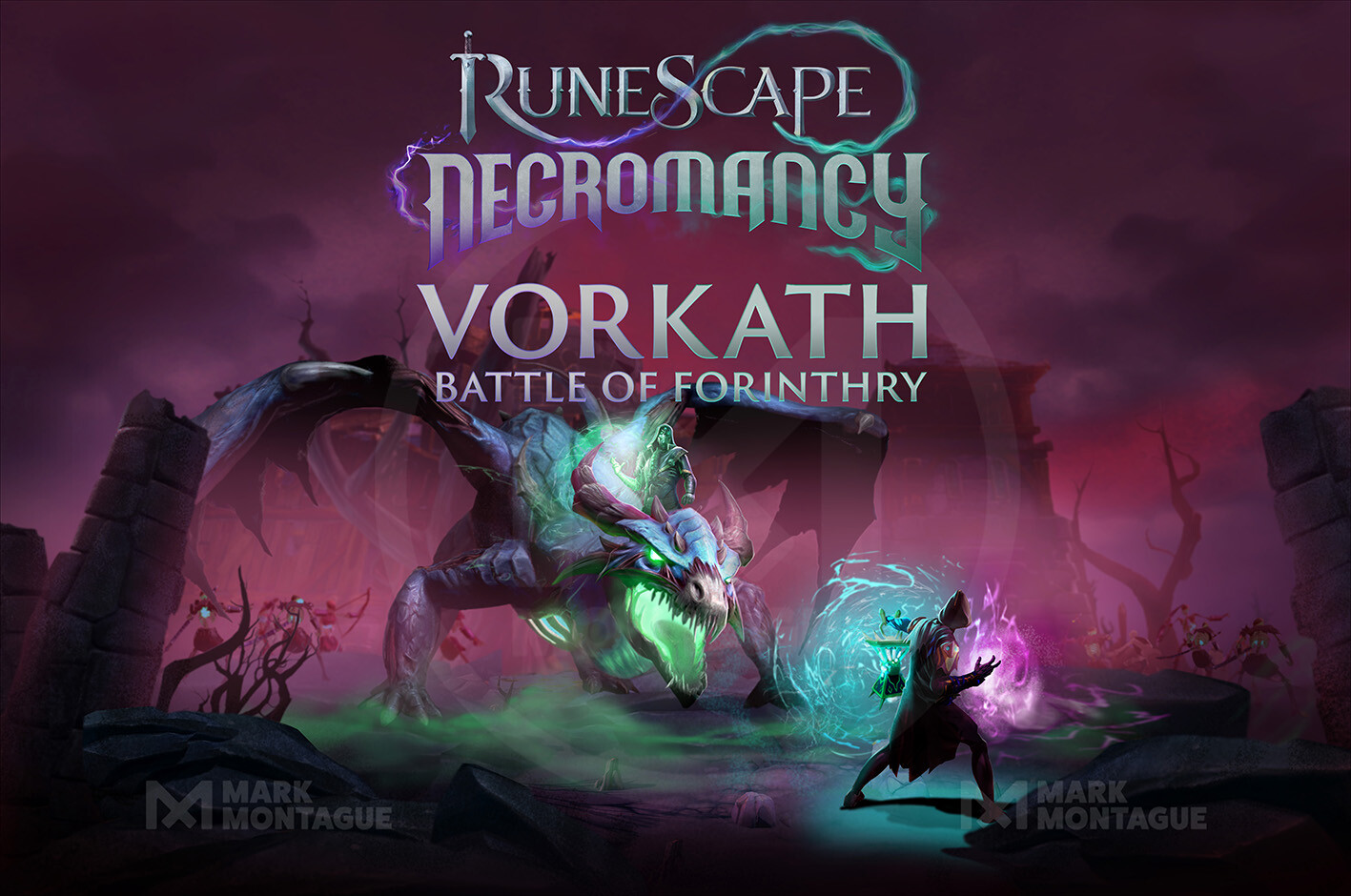 ArtStation - Vorkath