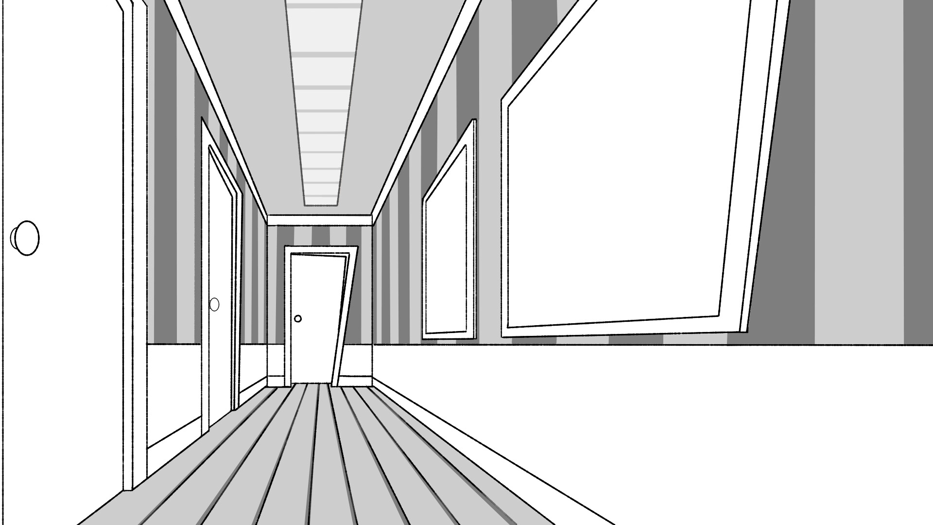 ArtStation - Corridor