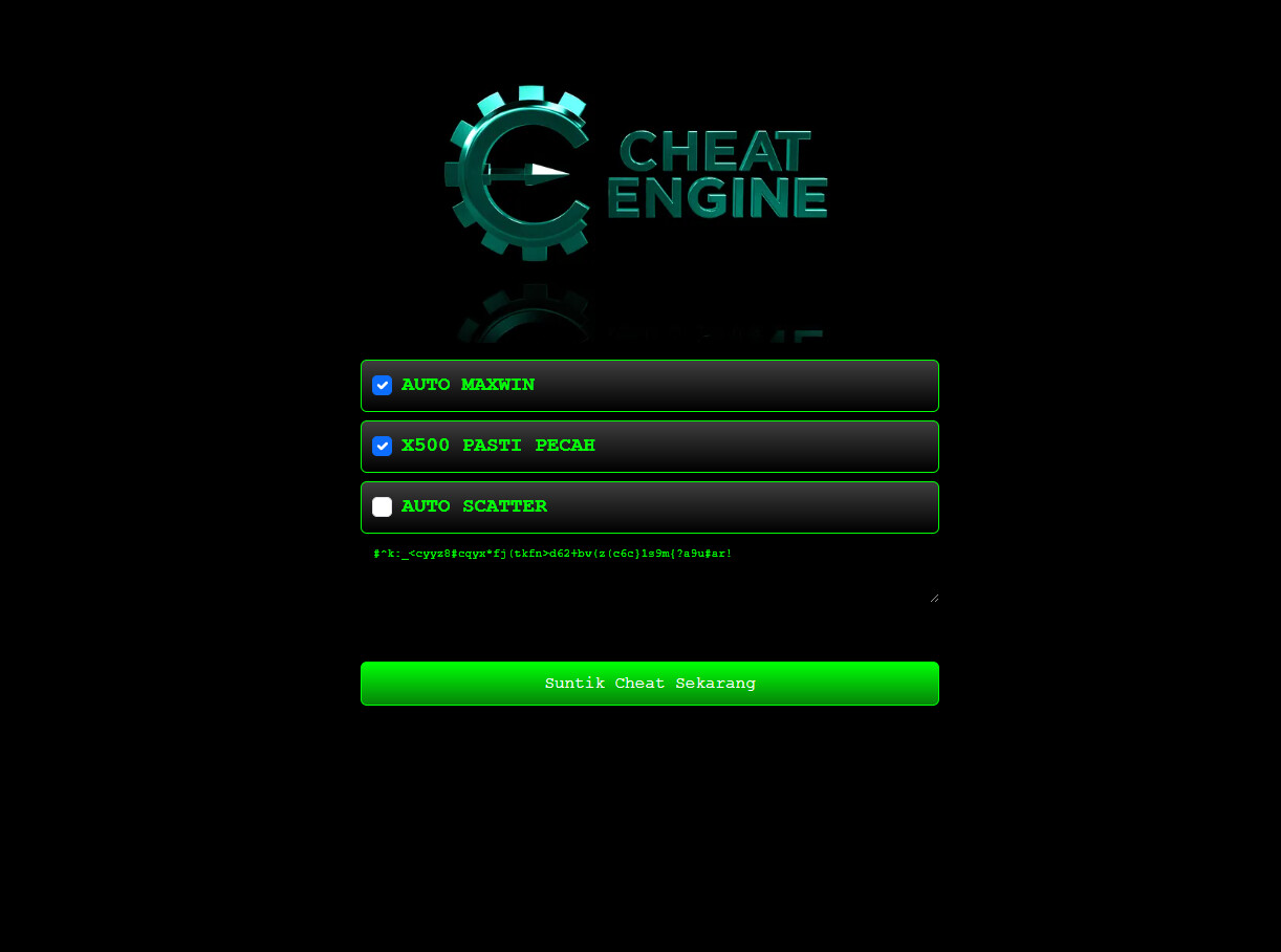 ArtStation - Akun Hack Slot Cheat Slot Maxwin Terbaru