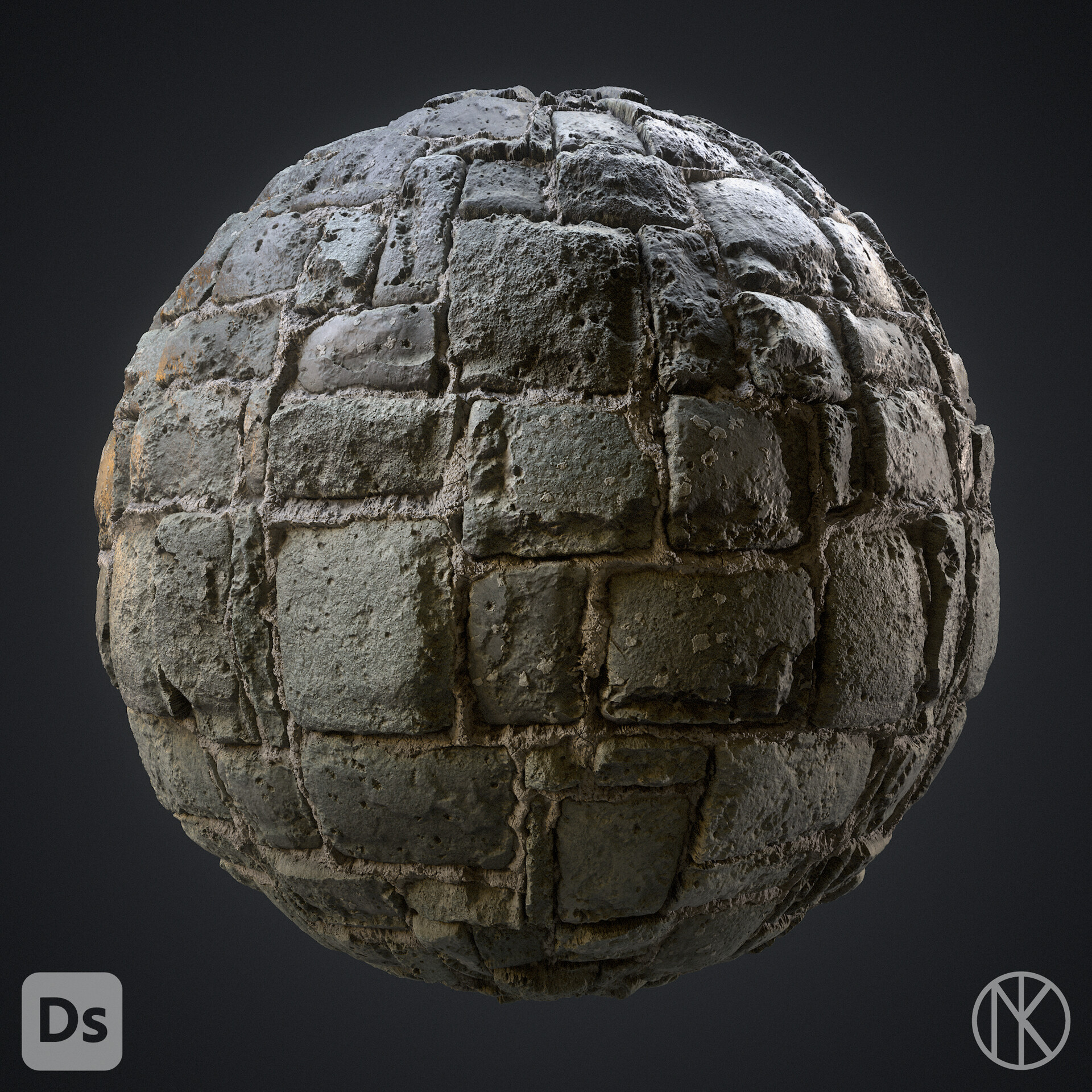 Noah Kobus - Cobblestone Wall