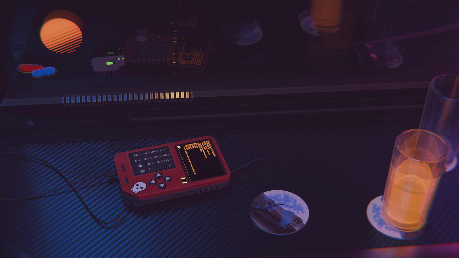 ArtStation - Cyberdeck