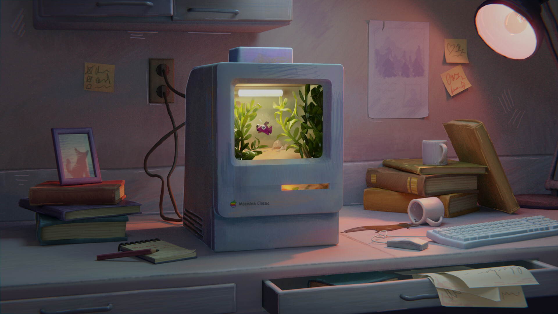 ArtStation - Macintosh Aquarium