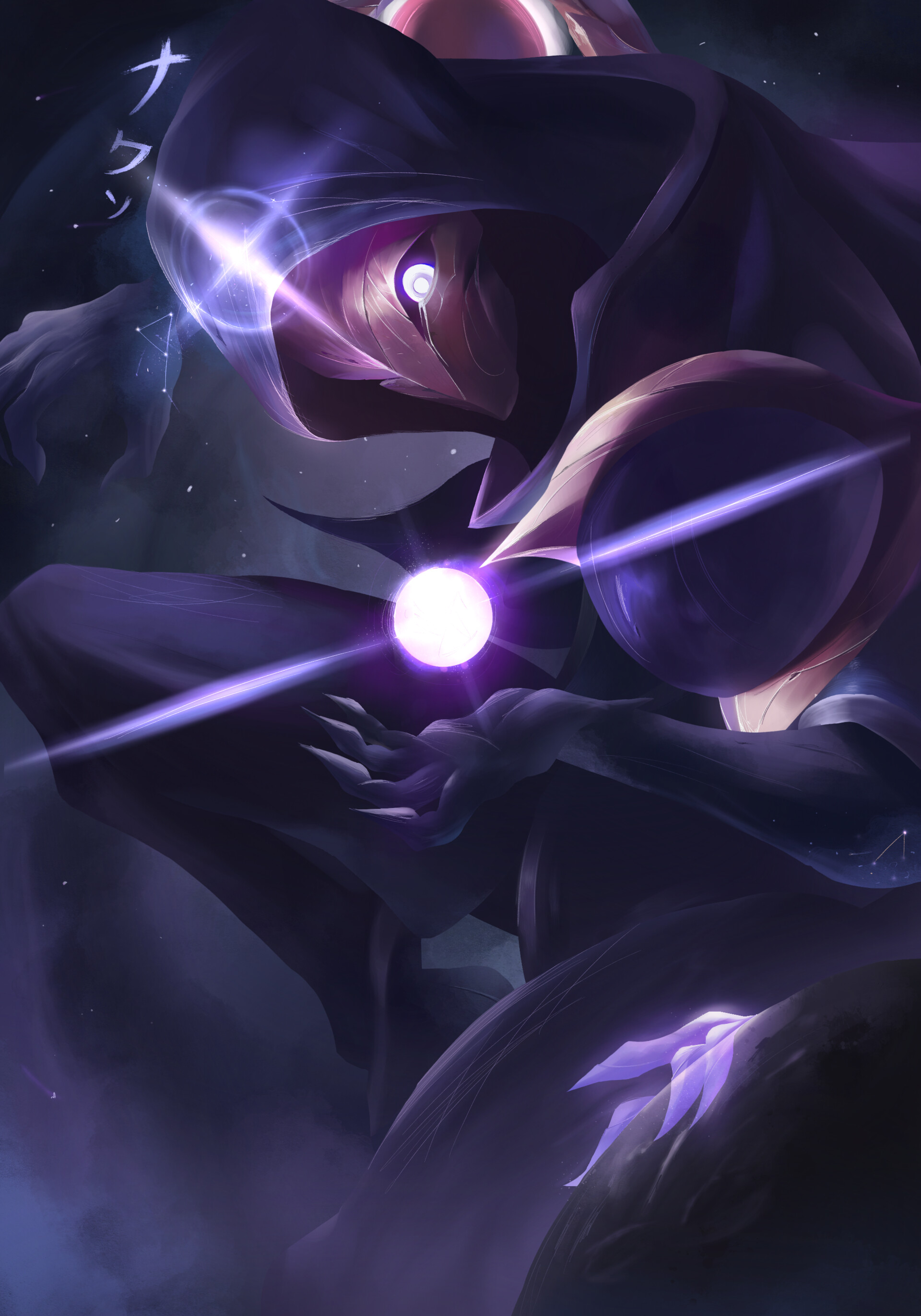 ArtStation - Dark Cosmic Jhin - League of Legends