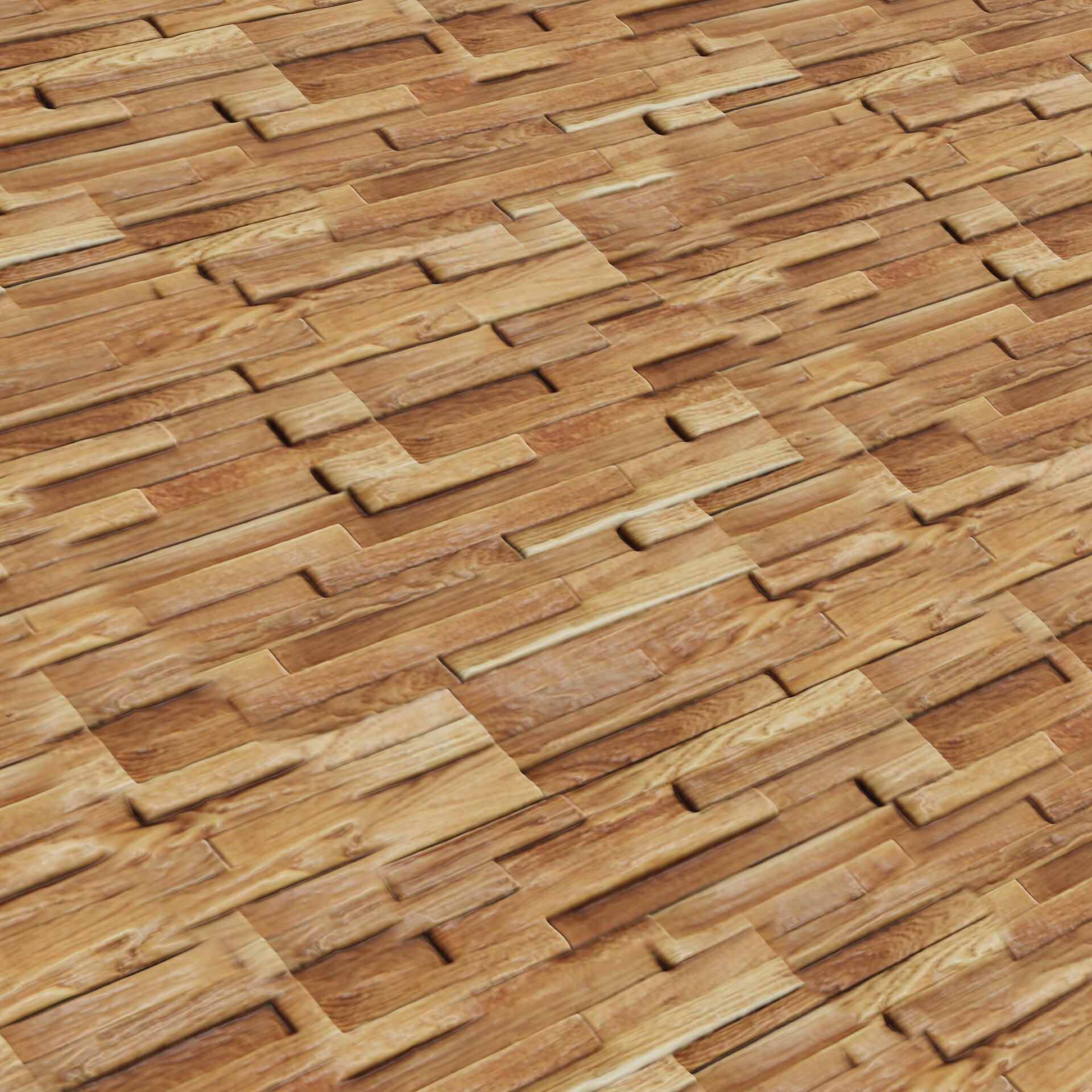 isandish - Fb602 Wood panel effect covering | 3mat | 4k | Seamless