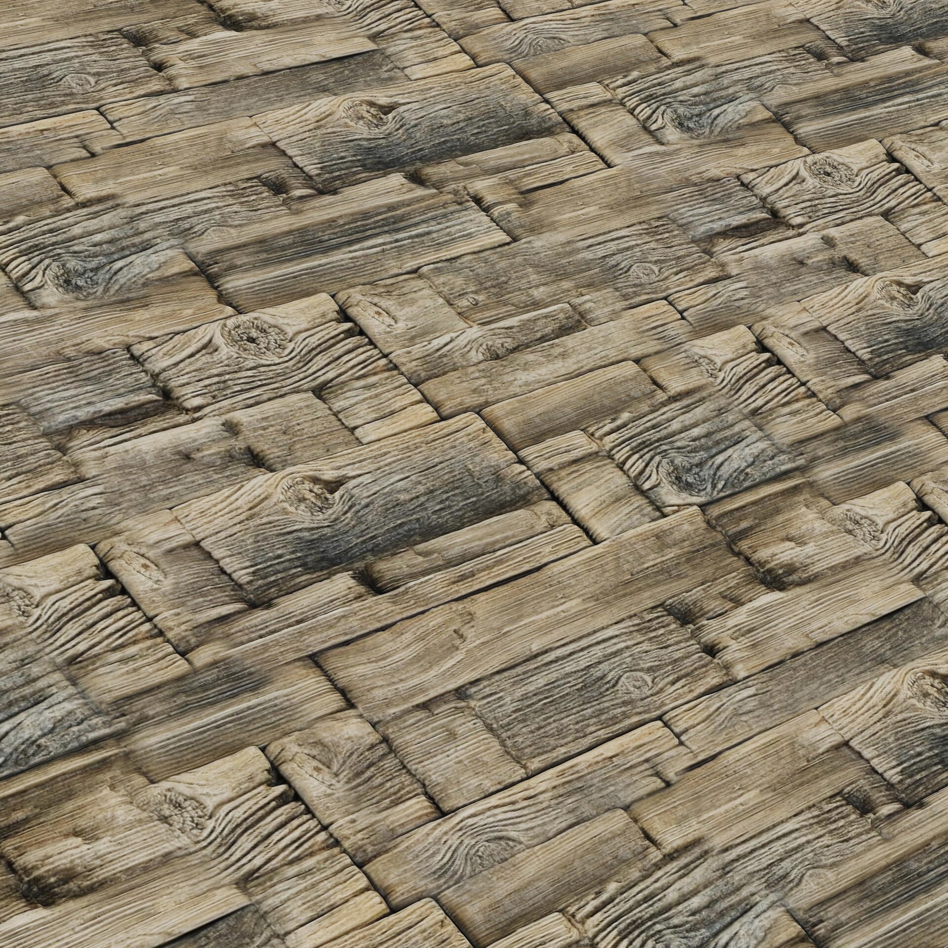 isandish - Fb602 Wood panel effect covering | 3mat | 4k | Seamless