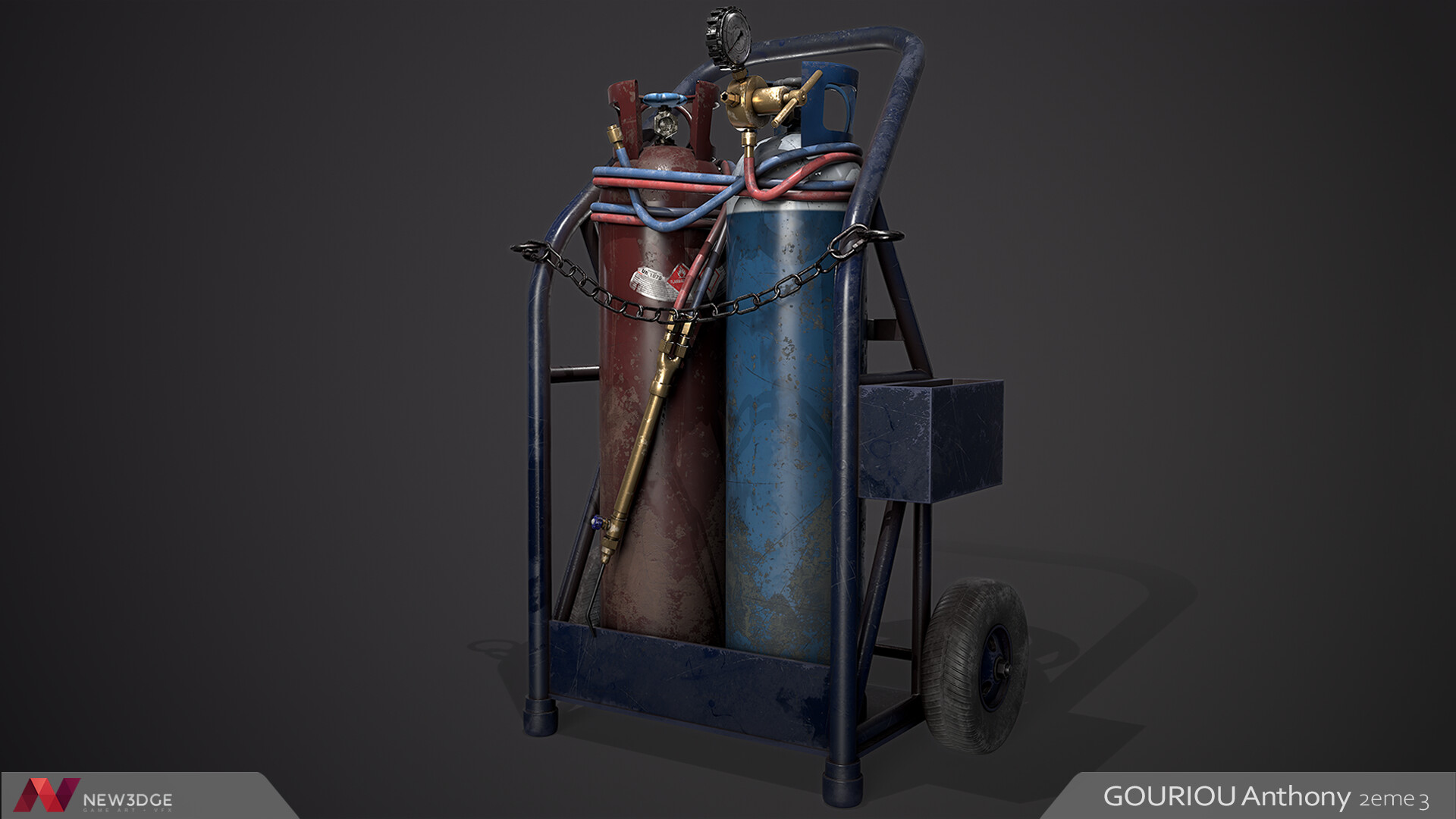 ArtStation - Trolley WIP