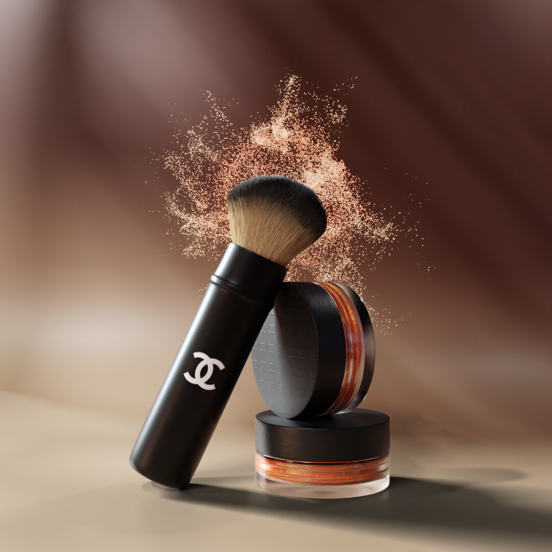 ArtStation - Brush and glow