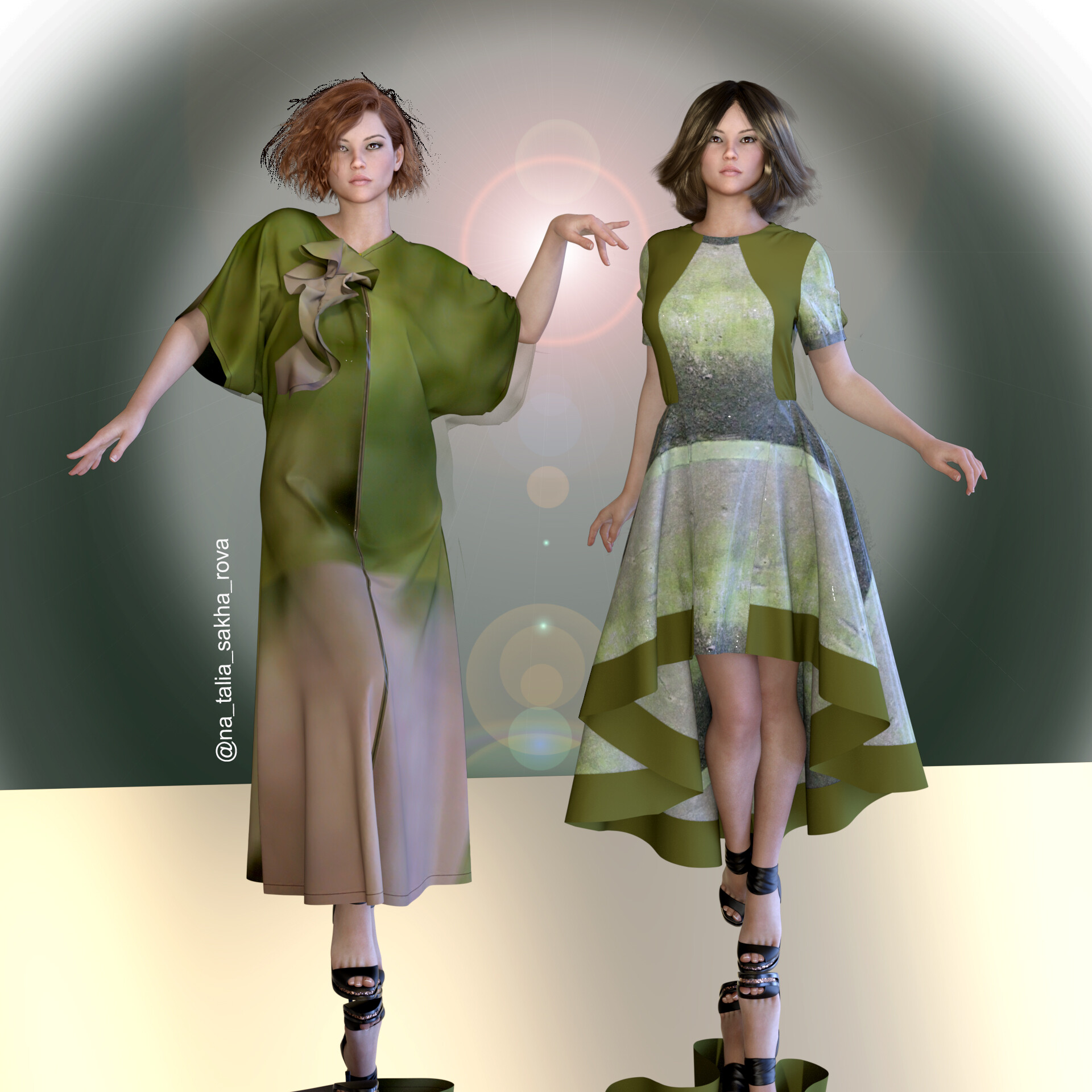 ArtStation - forest fairies :)