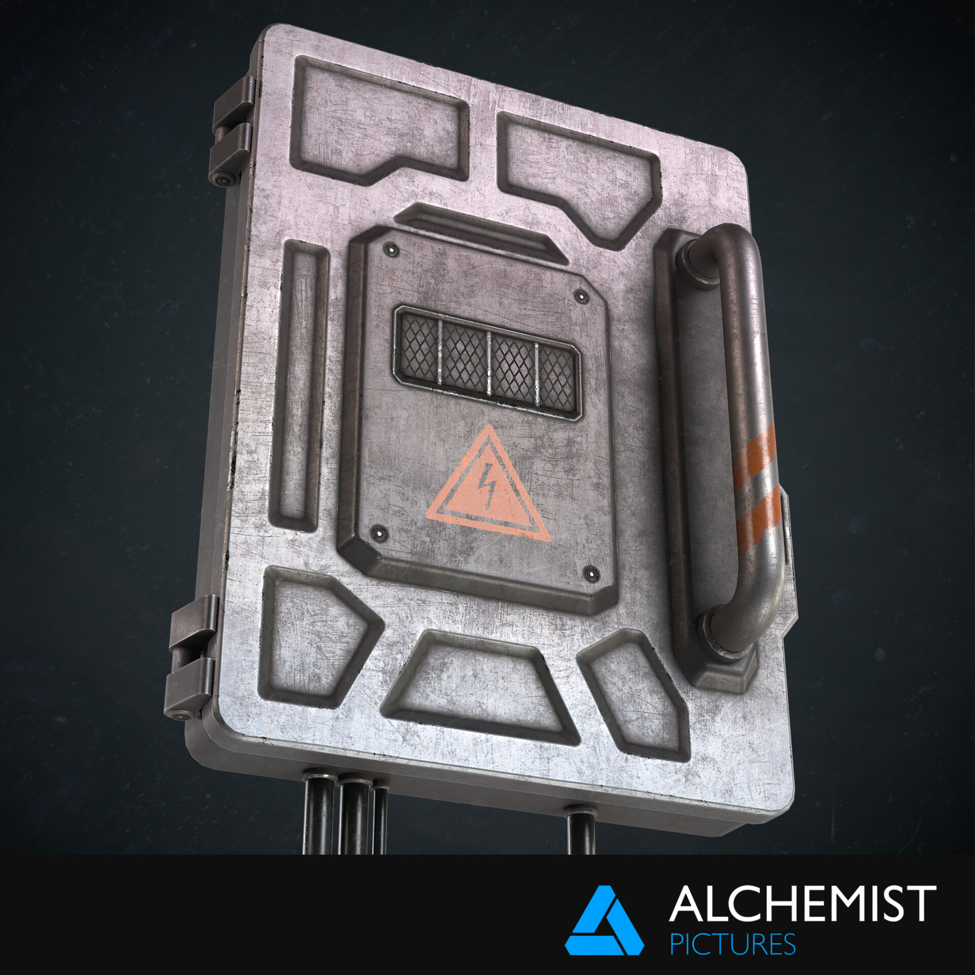 ArtStation - Sci-Fi assets pack