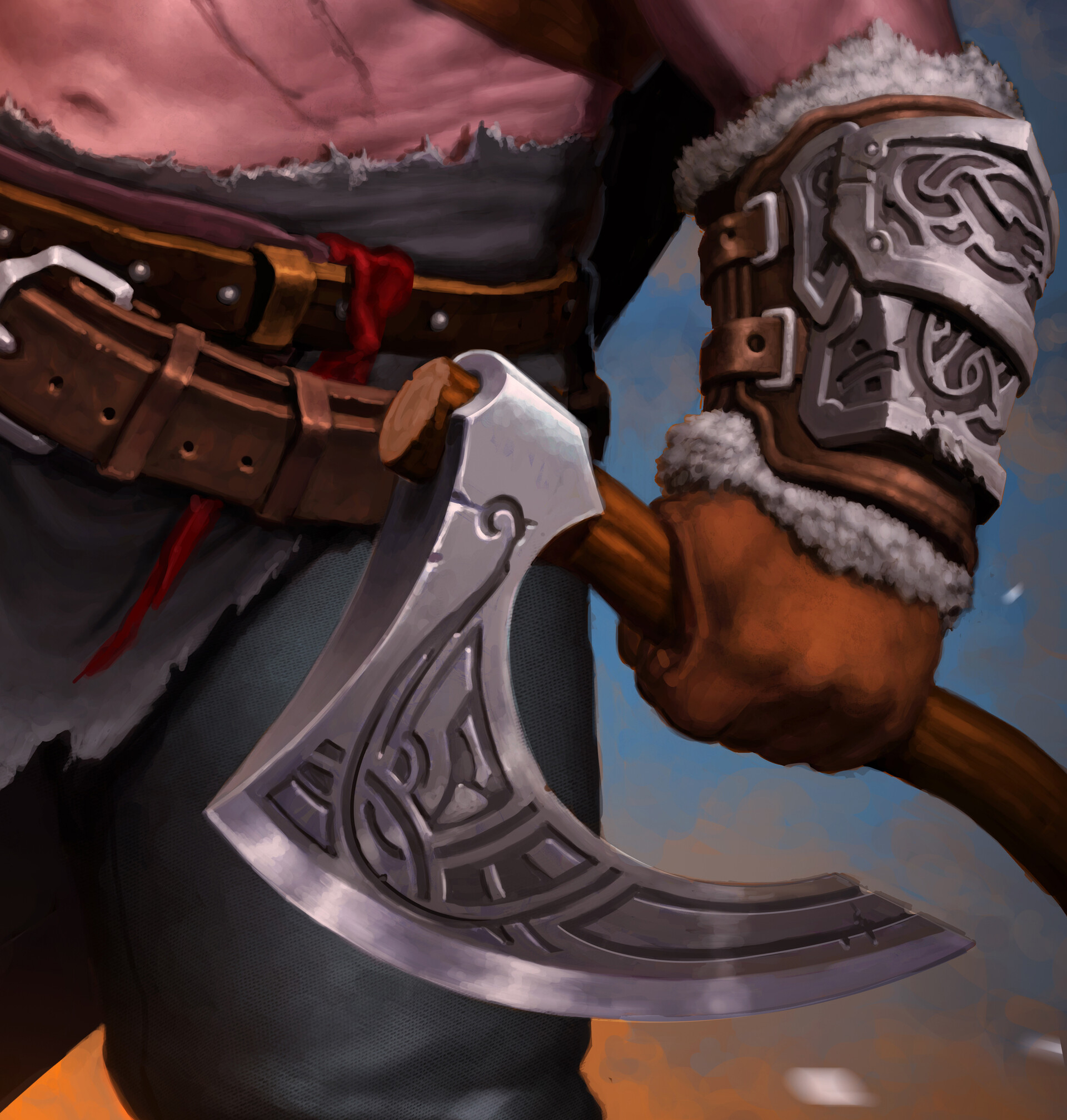 Adam Stone - Viking Berserker