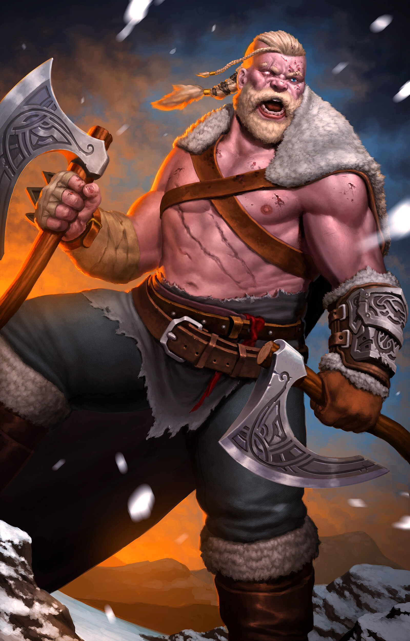 Adam Stone - Viking Berserker