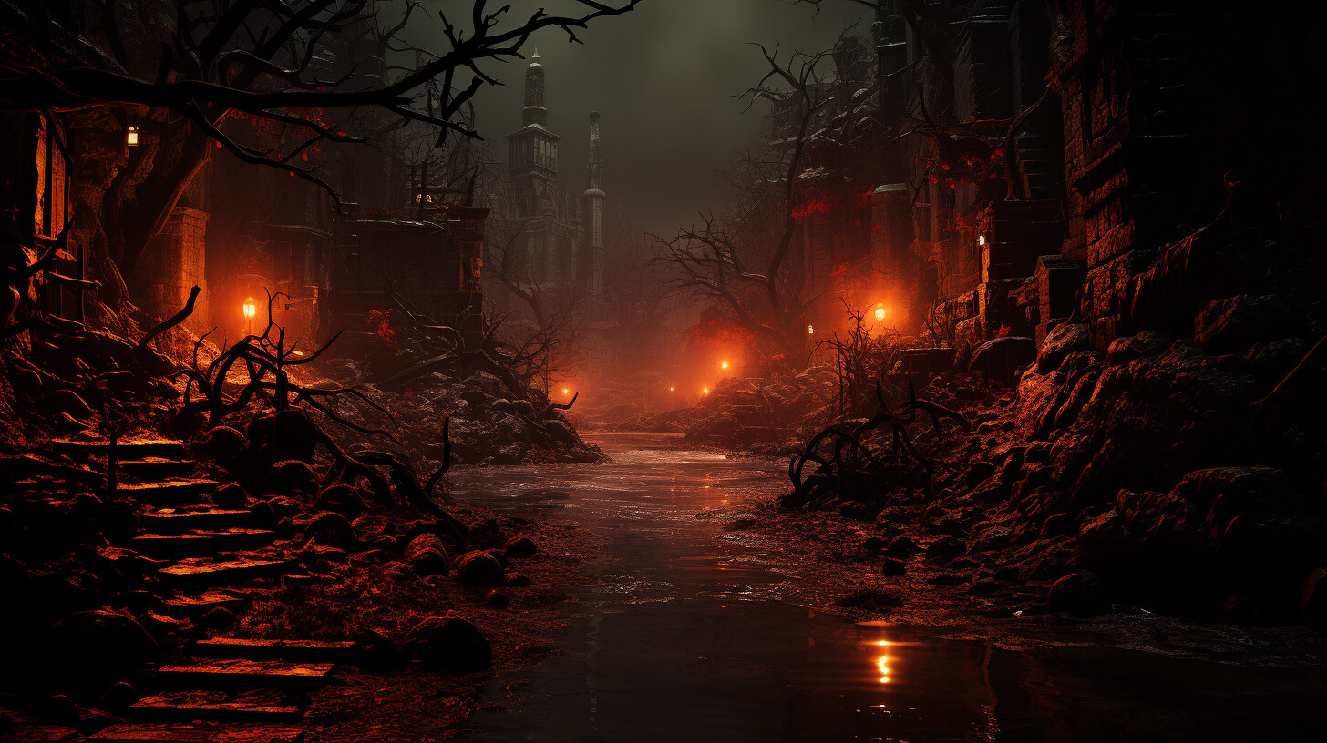 Tika Concept - +300 Dark Fantasy Environment Concept (4k) | Vol_86