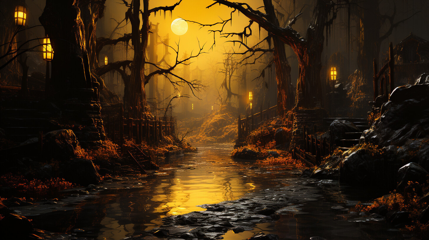 Tika Concept - +300 Dark Fantasy Environment Concept (4k) | Vol_86