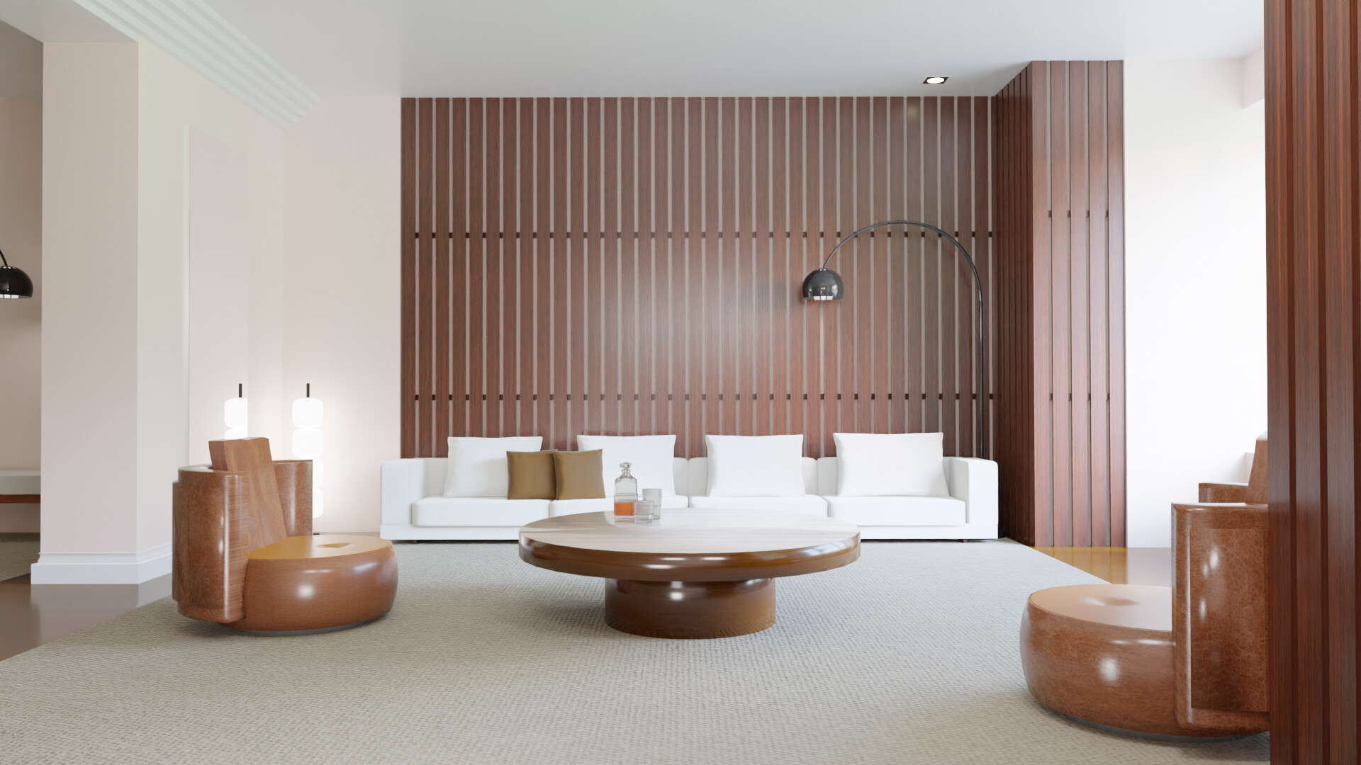 ArtStation - Another interior scene