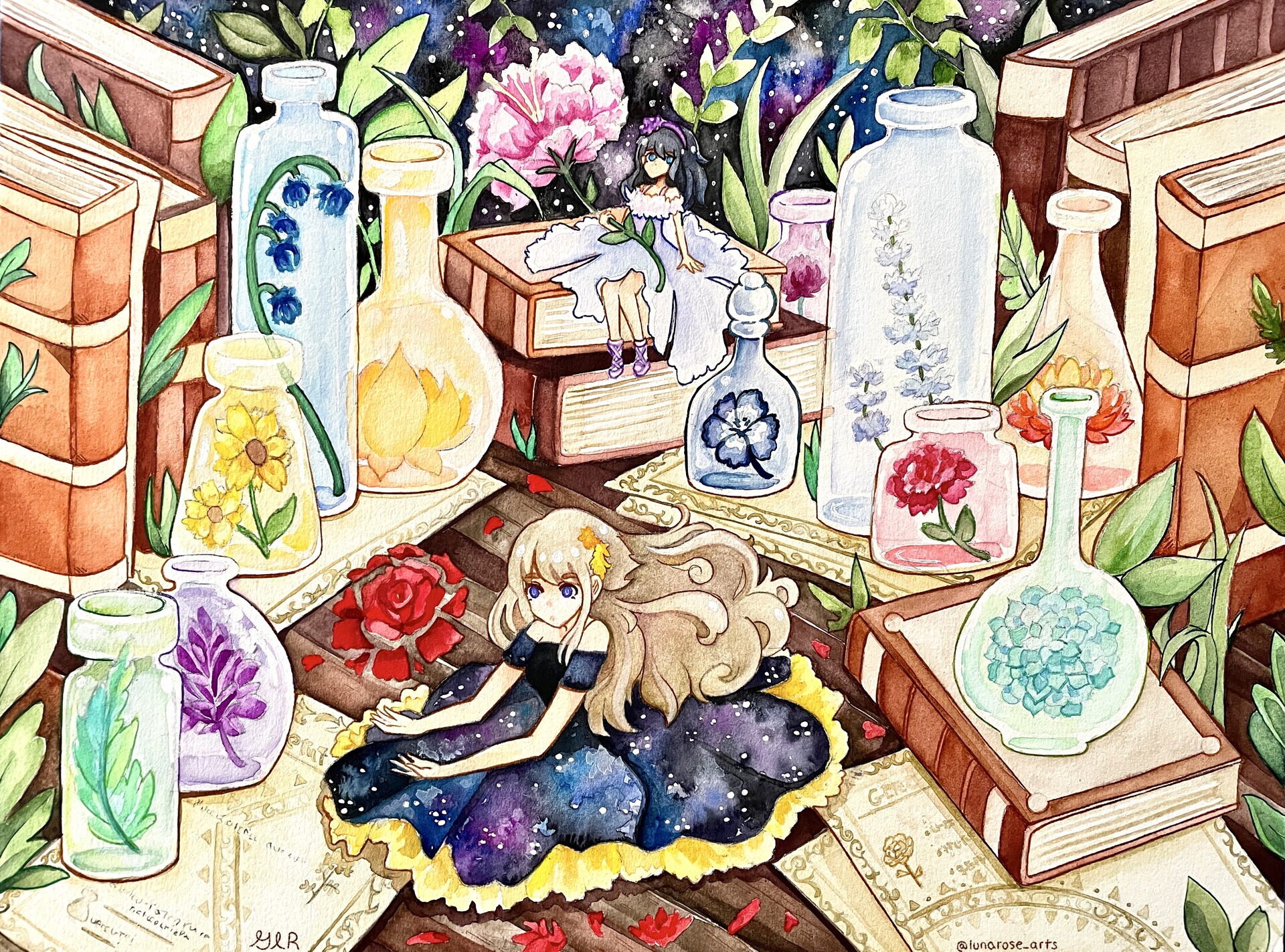 ArtStation - Spring Spells