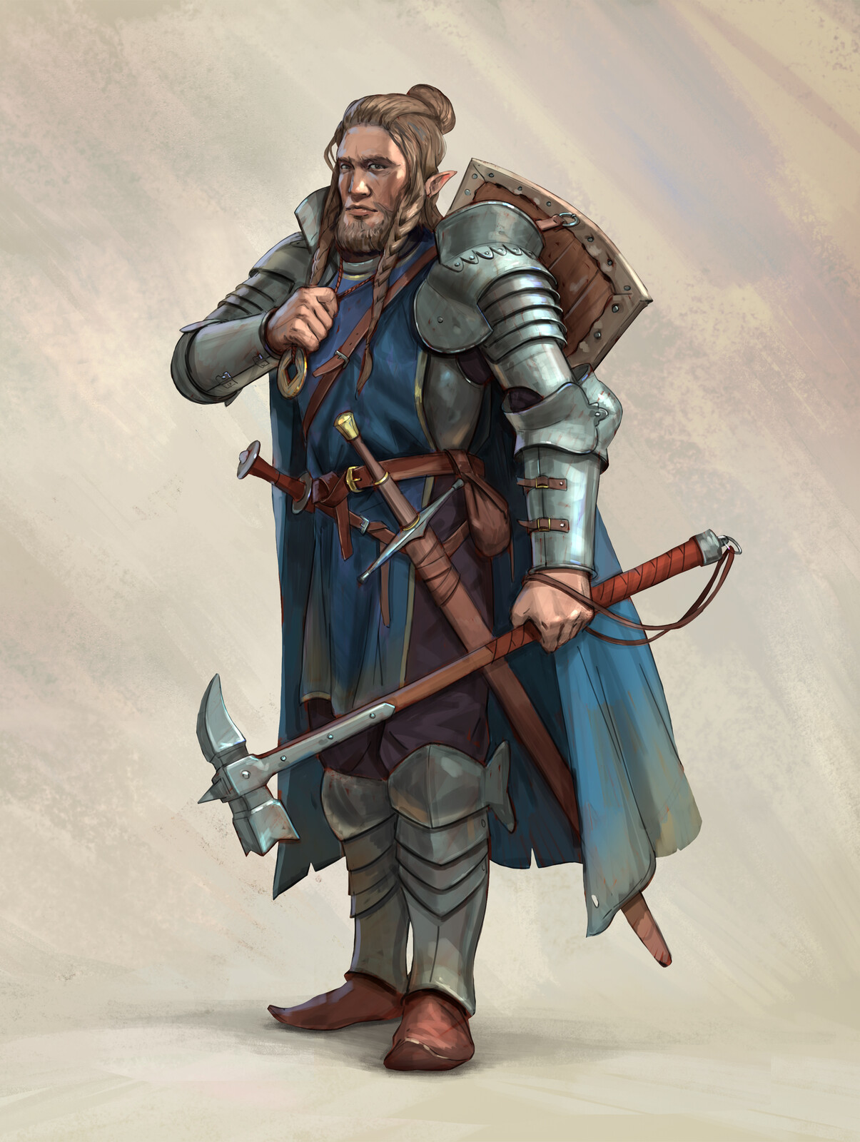 Vladimir Kafanov - D&D Character Portraits