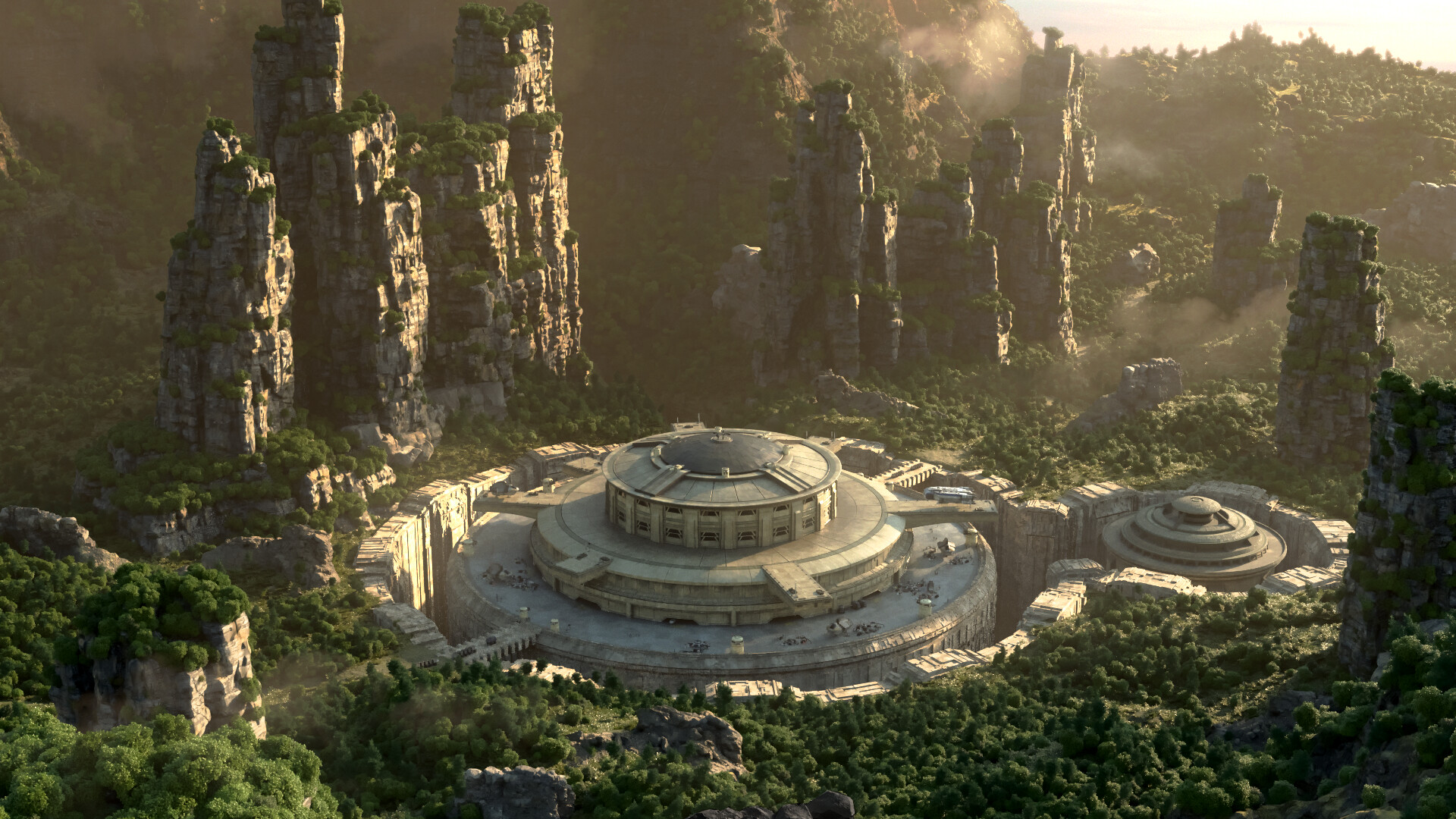 ArtStation - Rebel Base