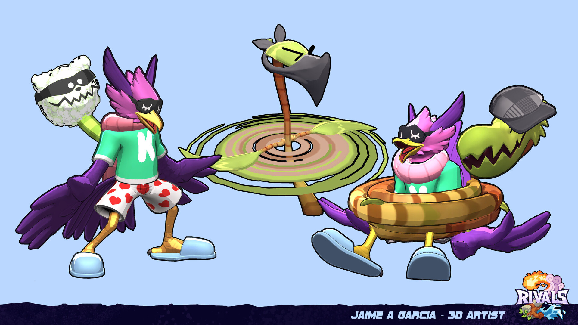 Jaime A Garcia [JAG] - Bandit Maypul Skin