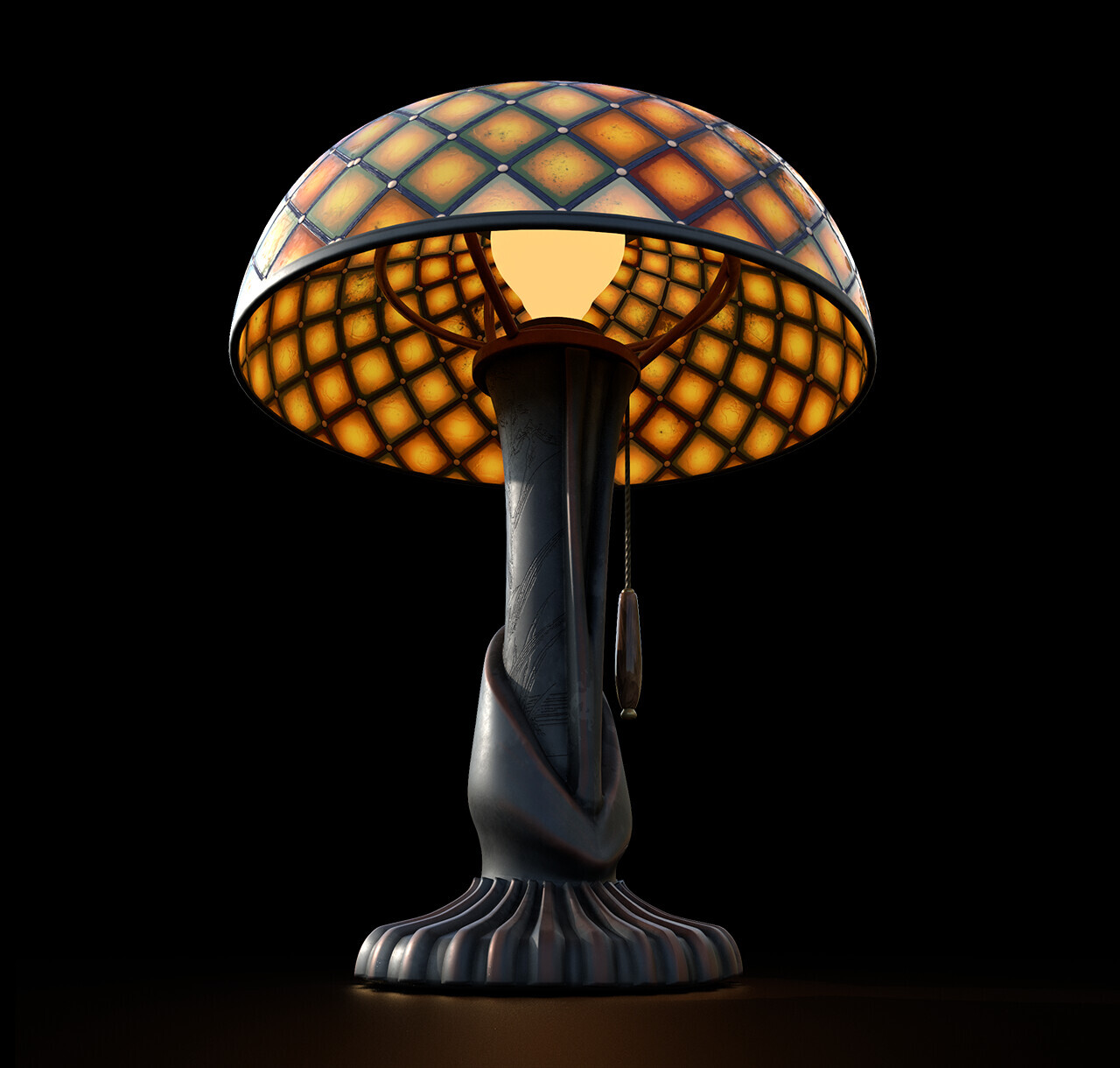 ArtStation - Lamp Modelling
