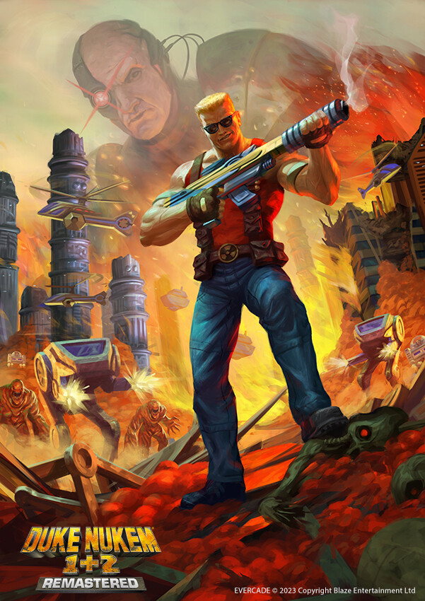 Victor Garcia - DUKE NUKEM 1+2 REMASTERED