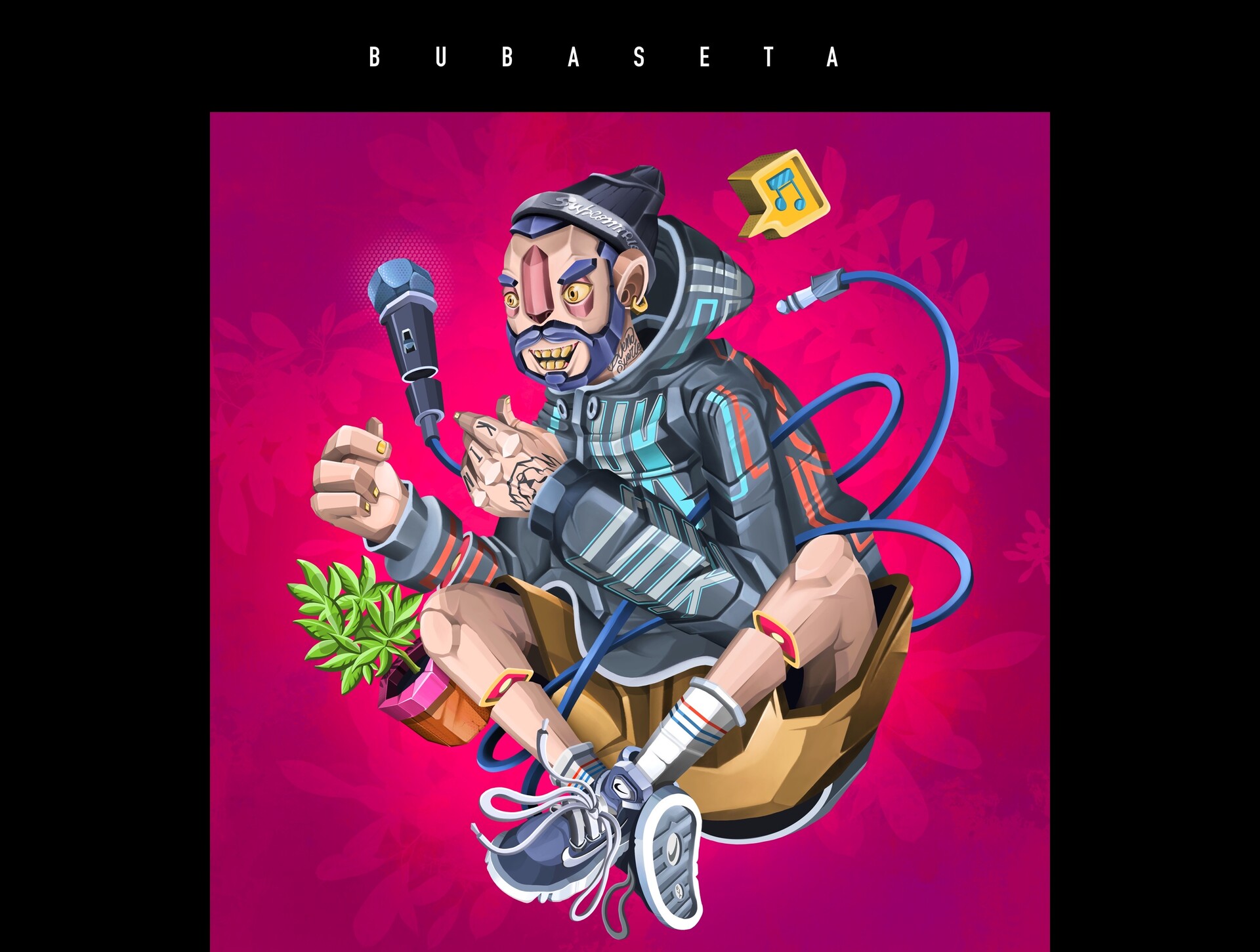 ArtStation - Buba será / Fan art