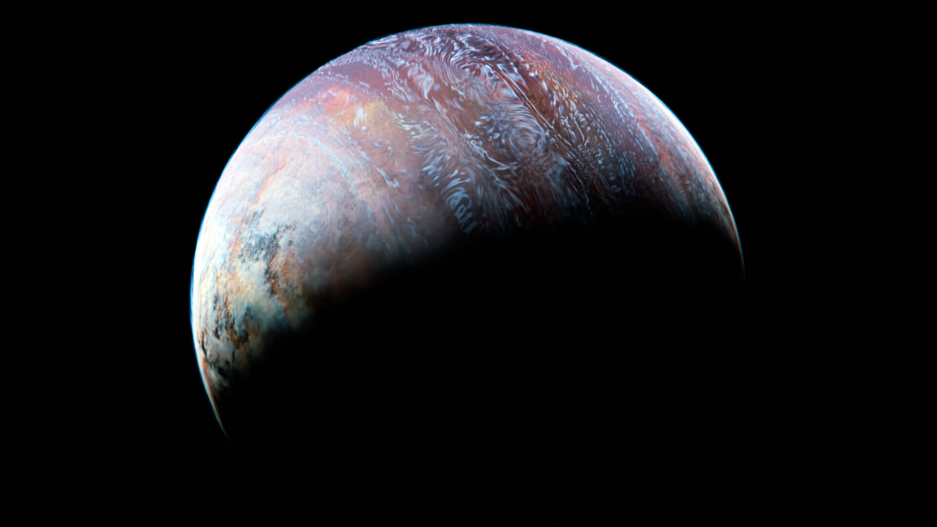 ArtStation - Blender experiment with volumes