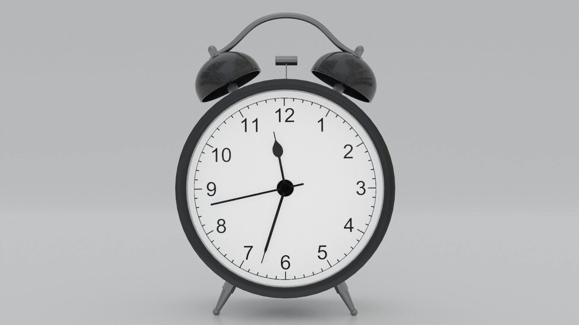 ArtStation - alarm clock