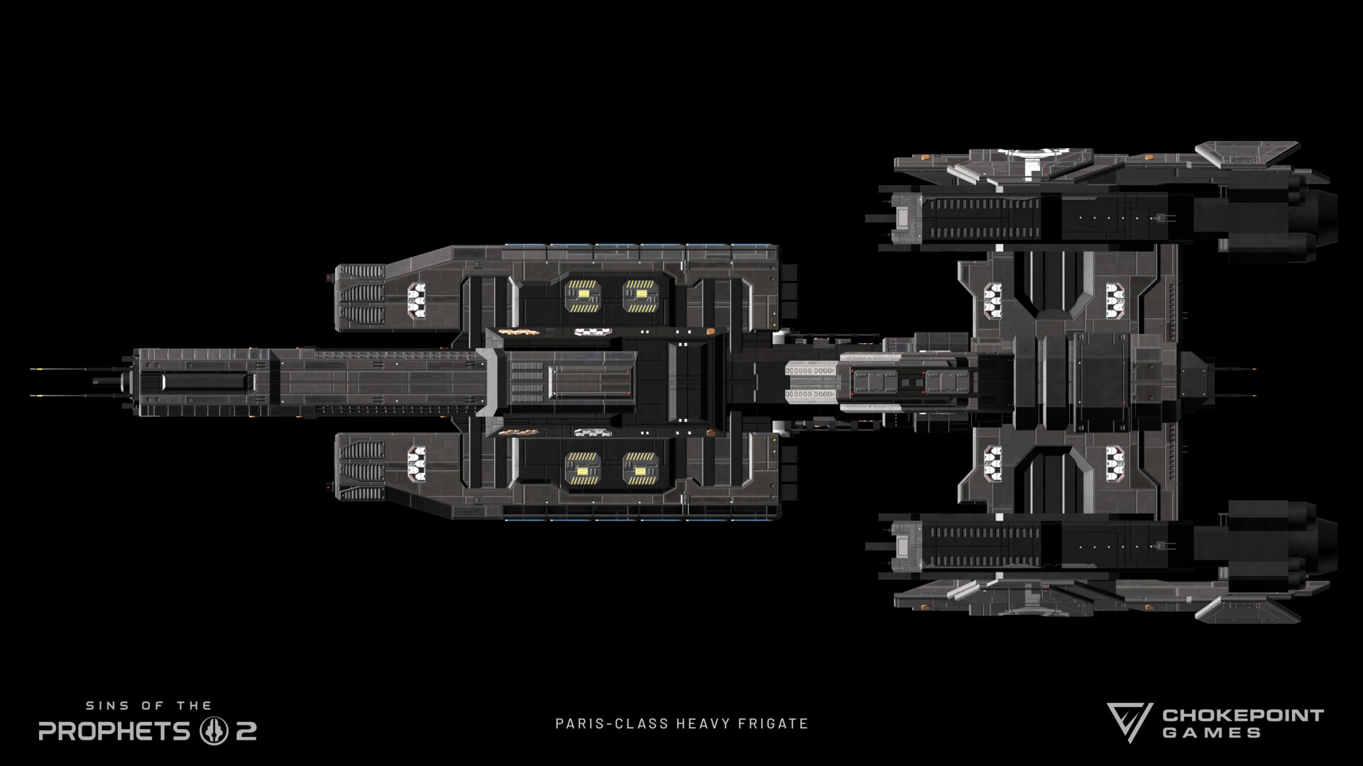 Chokepoint Games Sins Of The Prophets 2 Paris Class Heavy Frigate