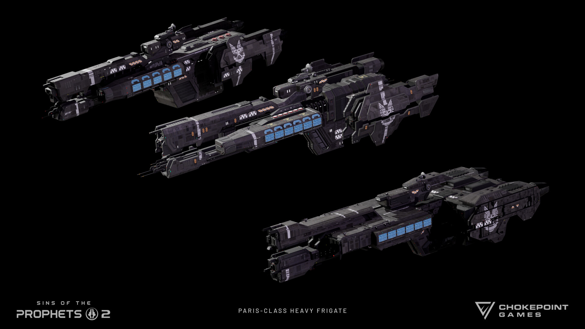 Chokepoint Games - Sins of the Prophets 2 - Paris-class Heavy Frigate