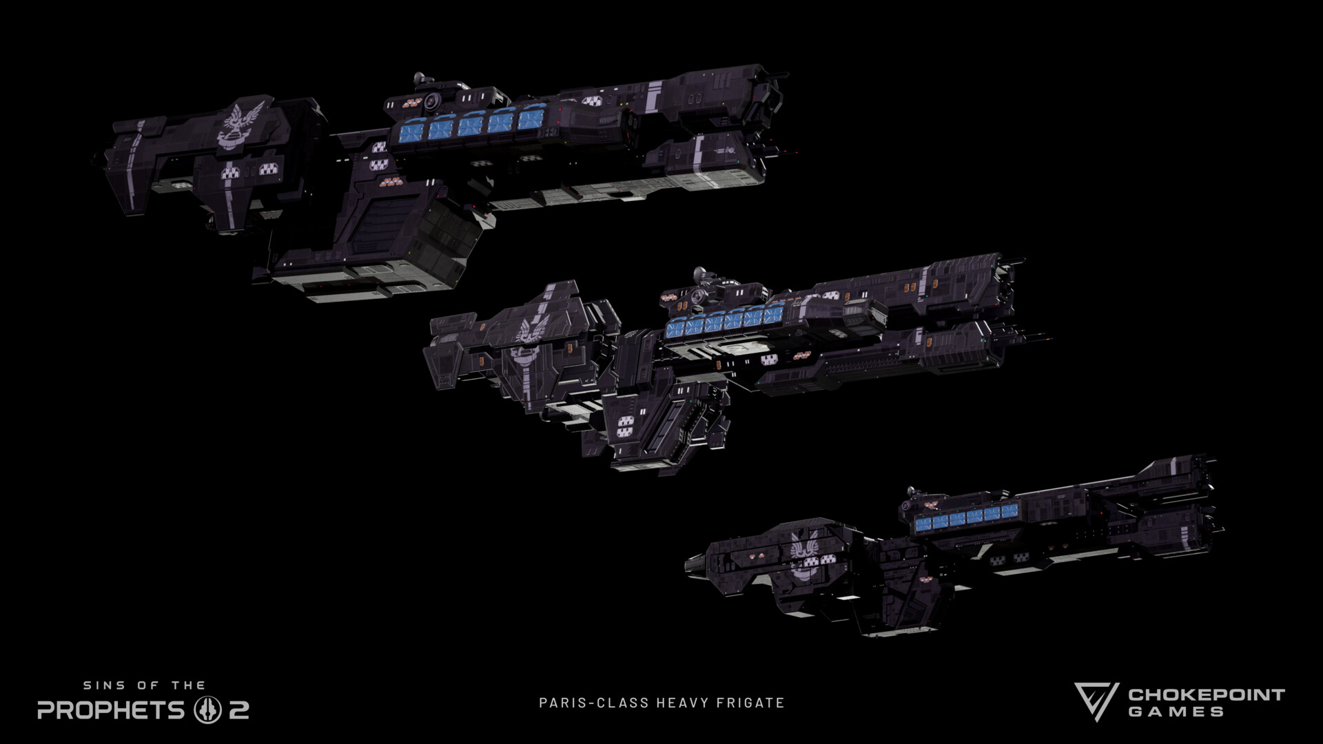 Chokepoint Games Sins Of The Prophets 2 Paris Class Heavy Frigate
