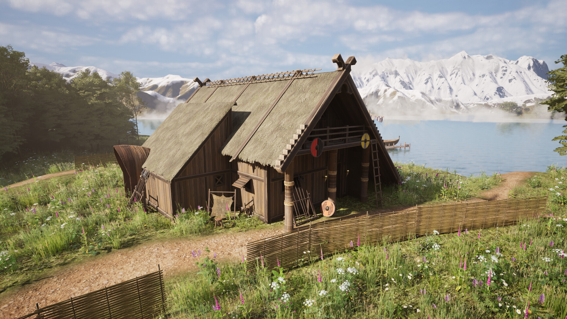 ArtStation - Viking House