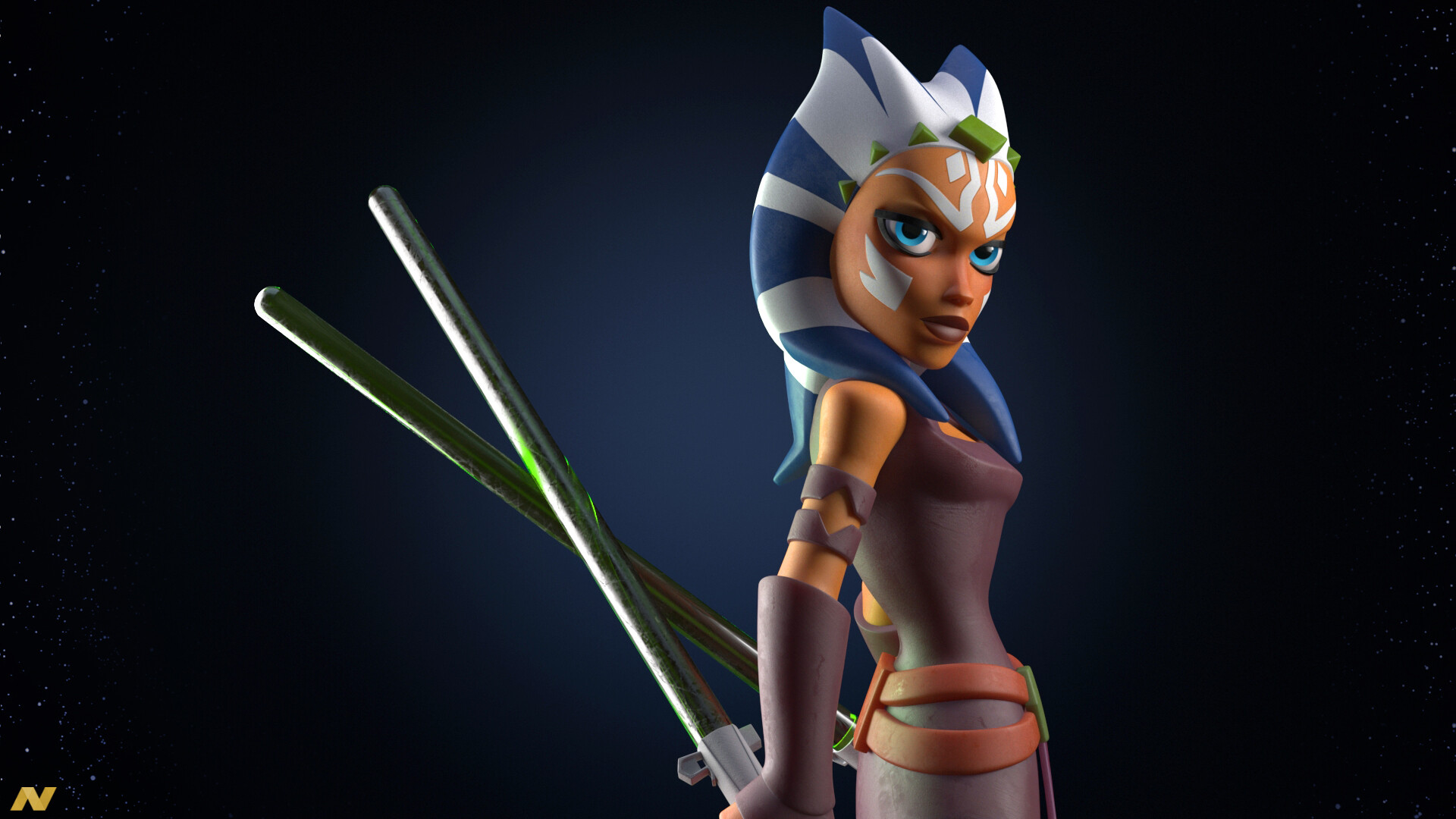 ArtStation - Ahsoka