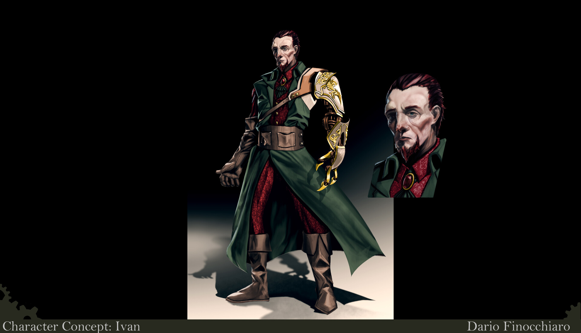 ArtStation - Character Concept: Ivan