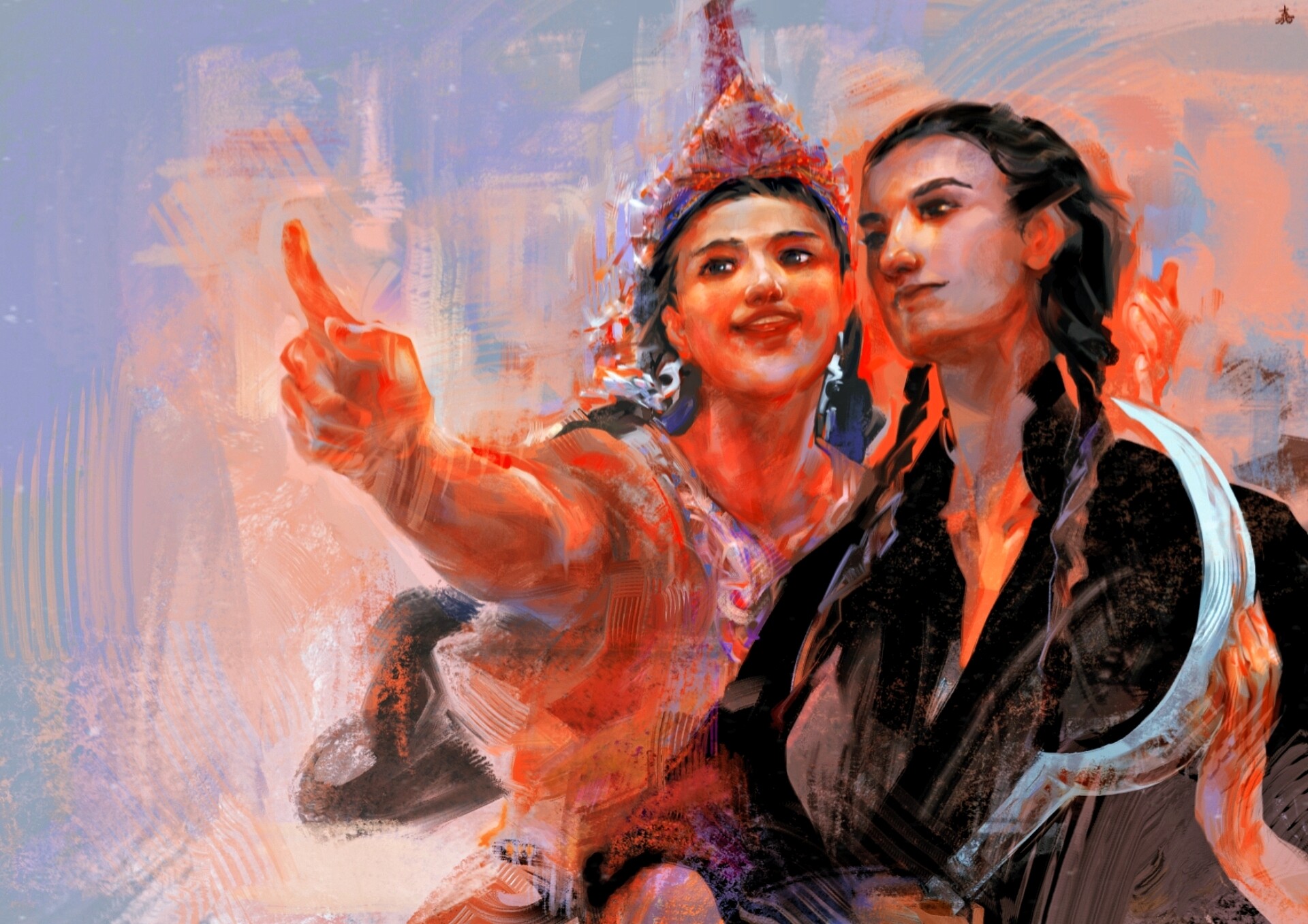 ArtStation - 创作，速涂