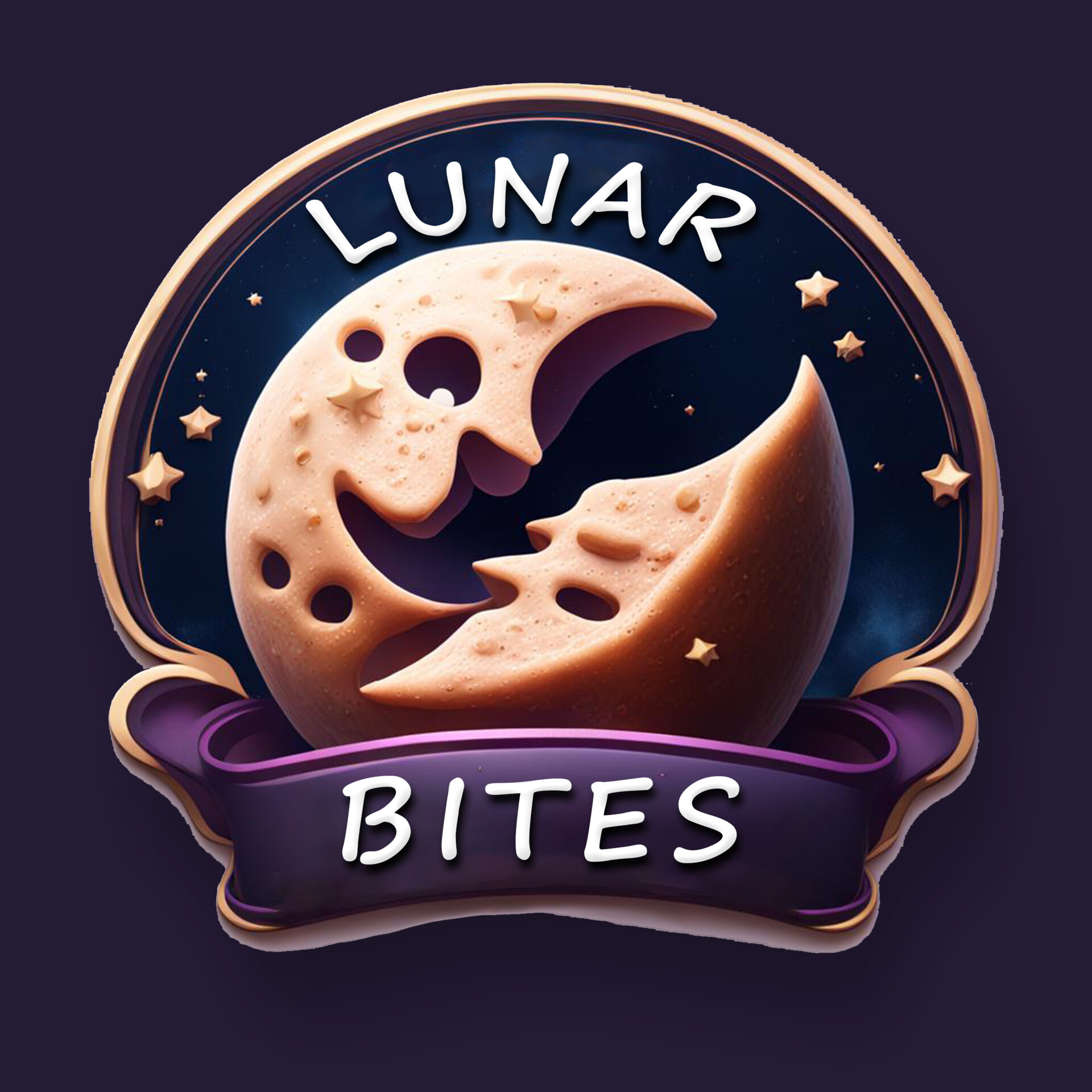 ArtStation - Lunar Bites logo