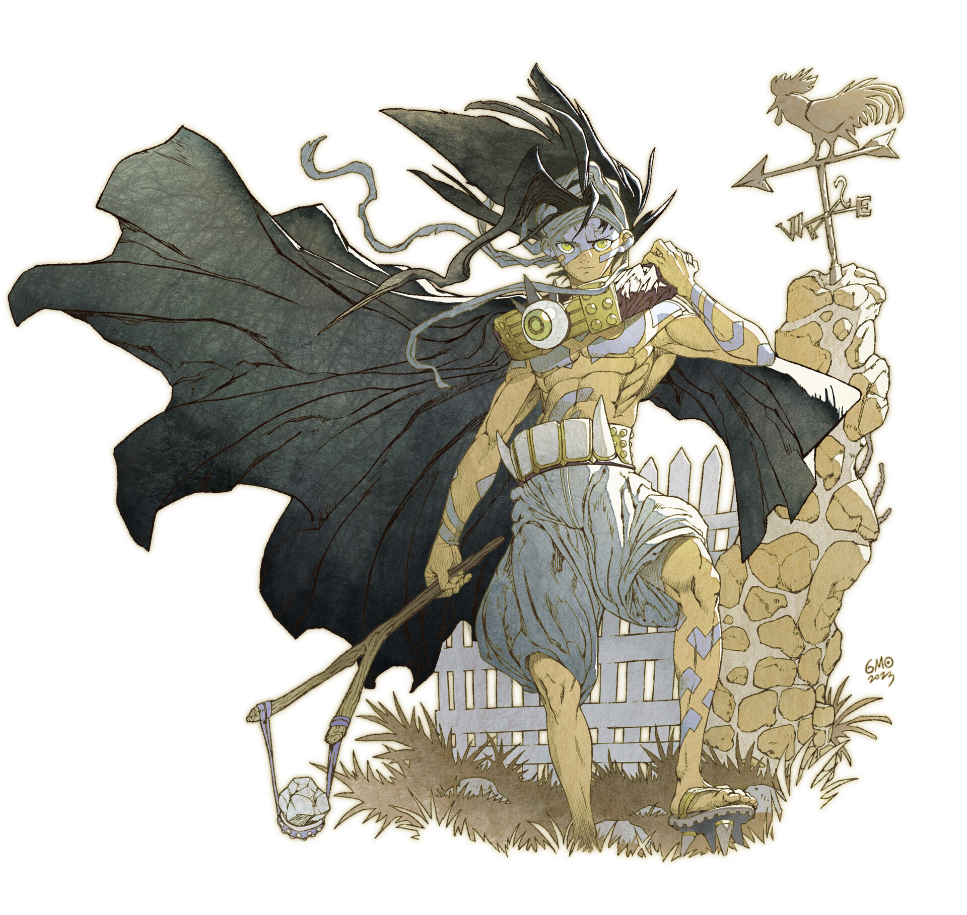 ArtStation - Traveler - Character Design