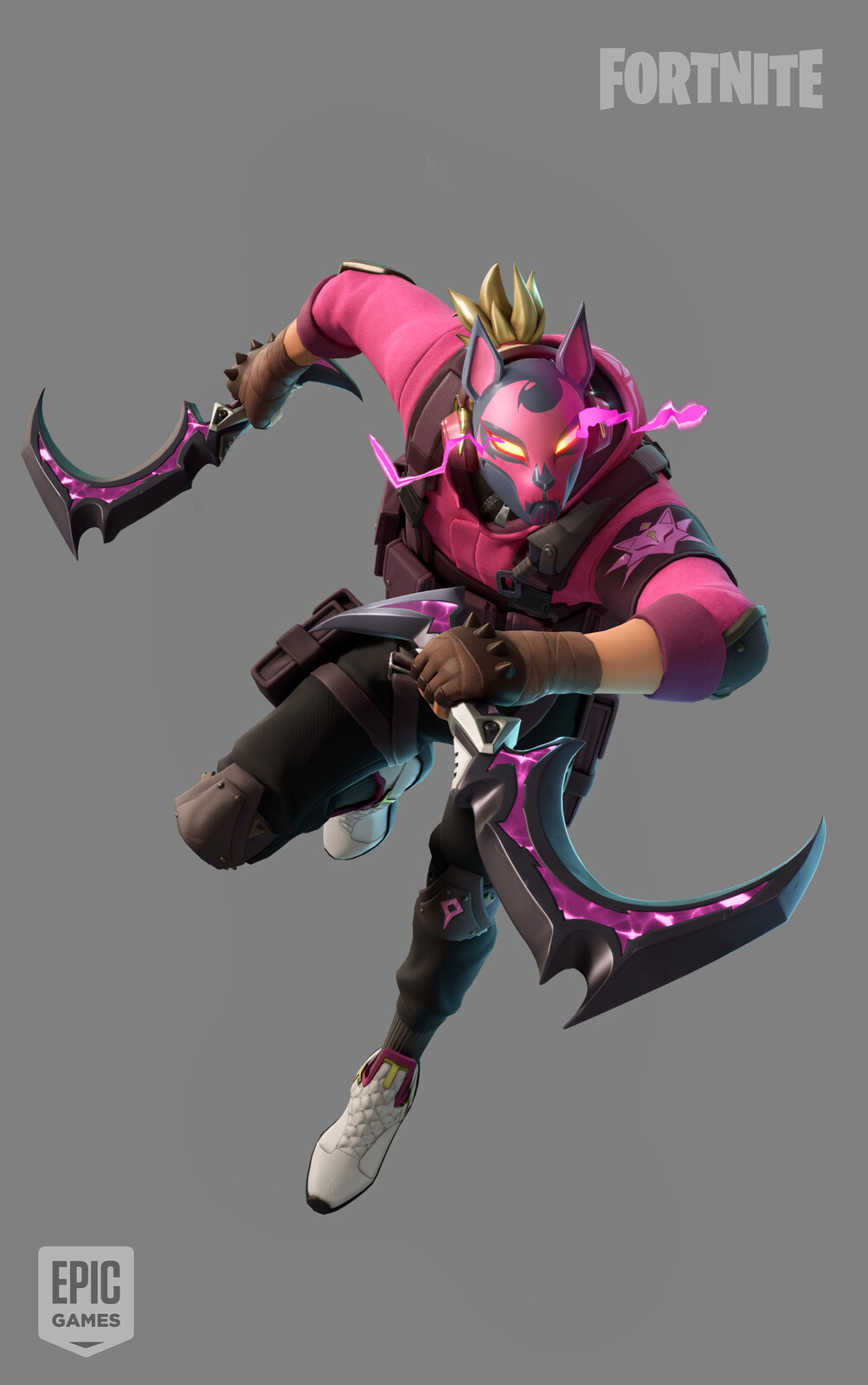 Eric Terry - Fortnite - Rift Strider Drift